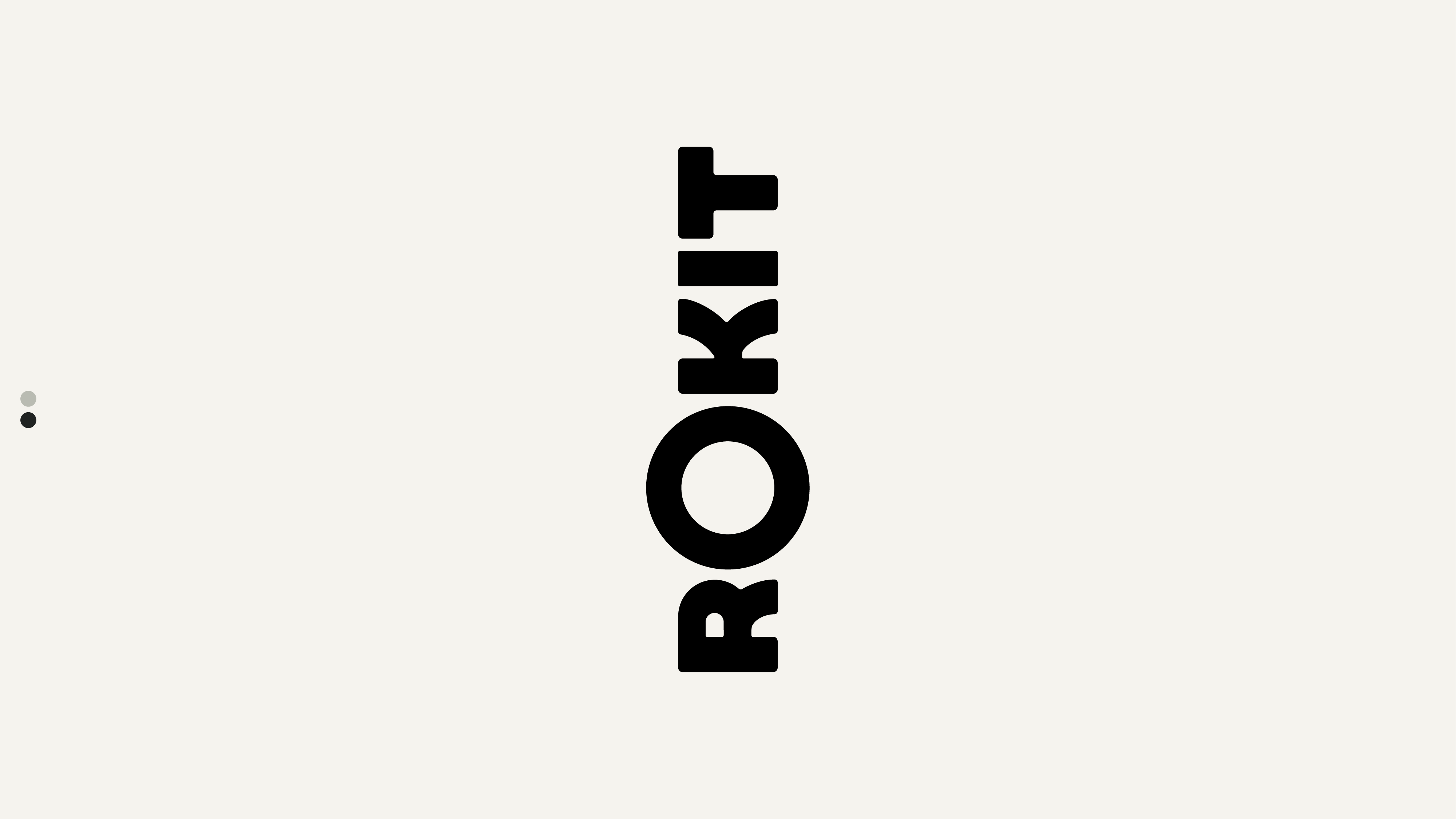 ROKIT - brand identity, guideline and assets.