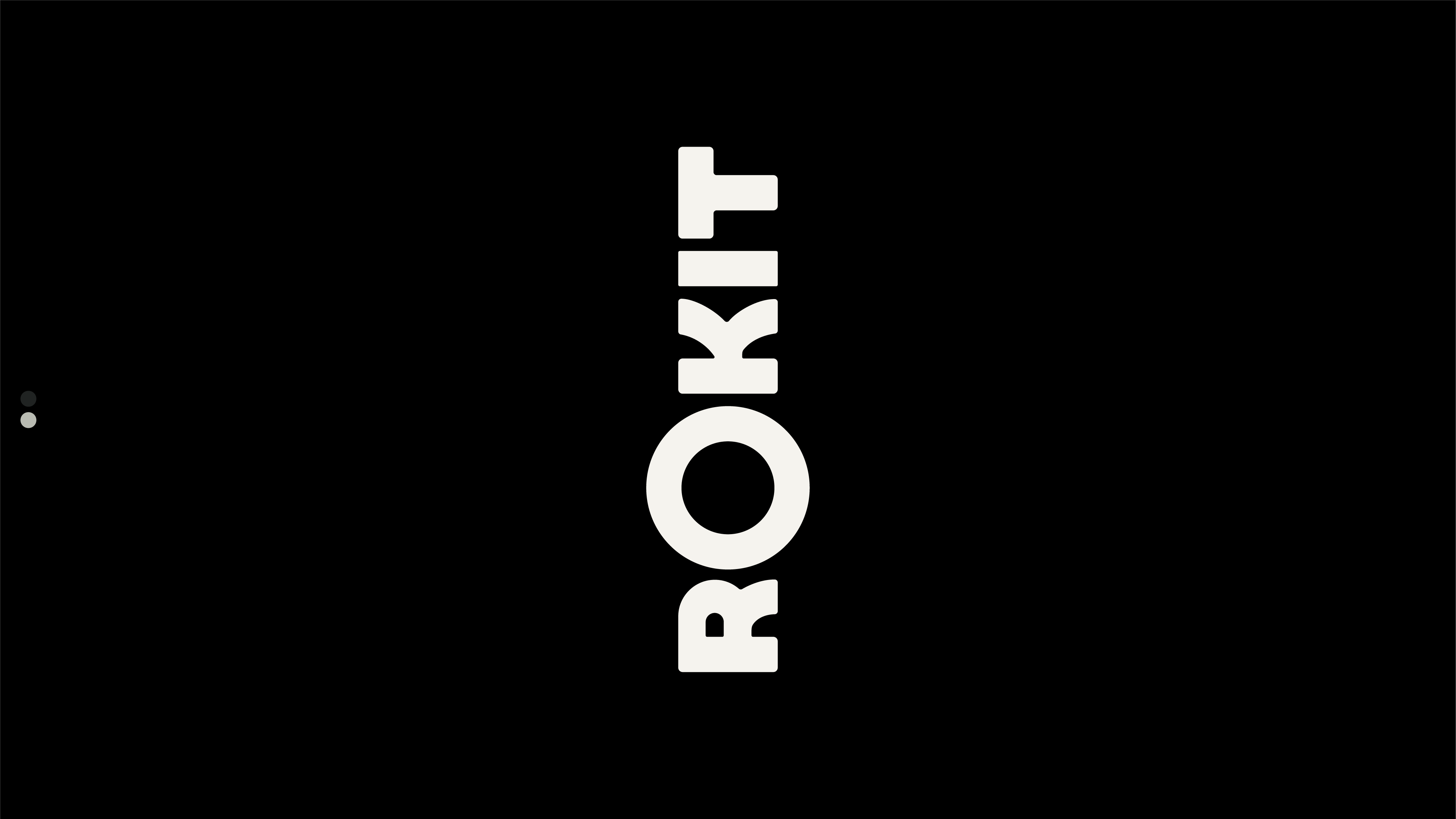 ROKIT - brand identity, guideline and assets.