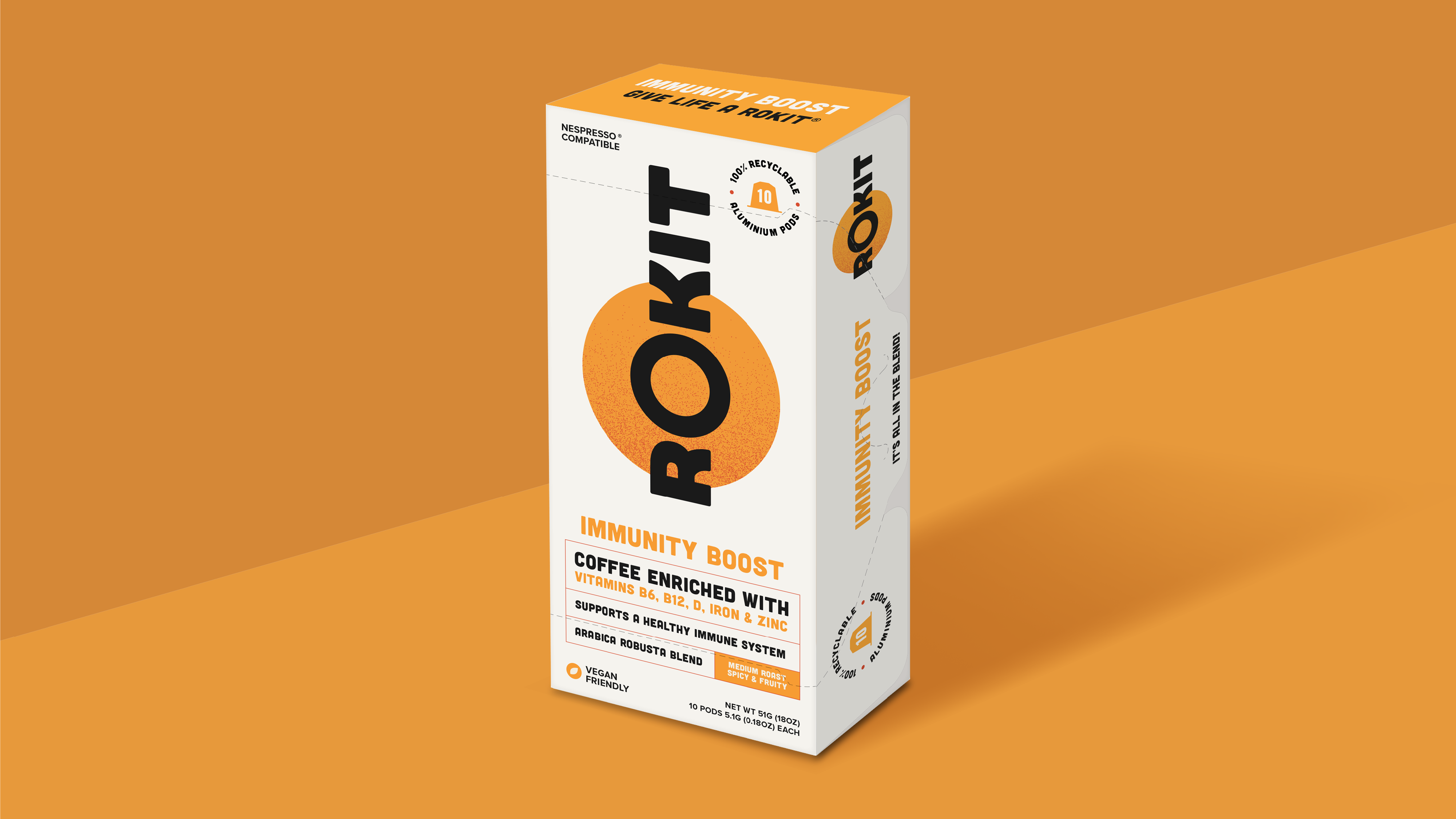 ROKIT - brand identity, guideline and assets.