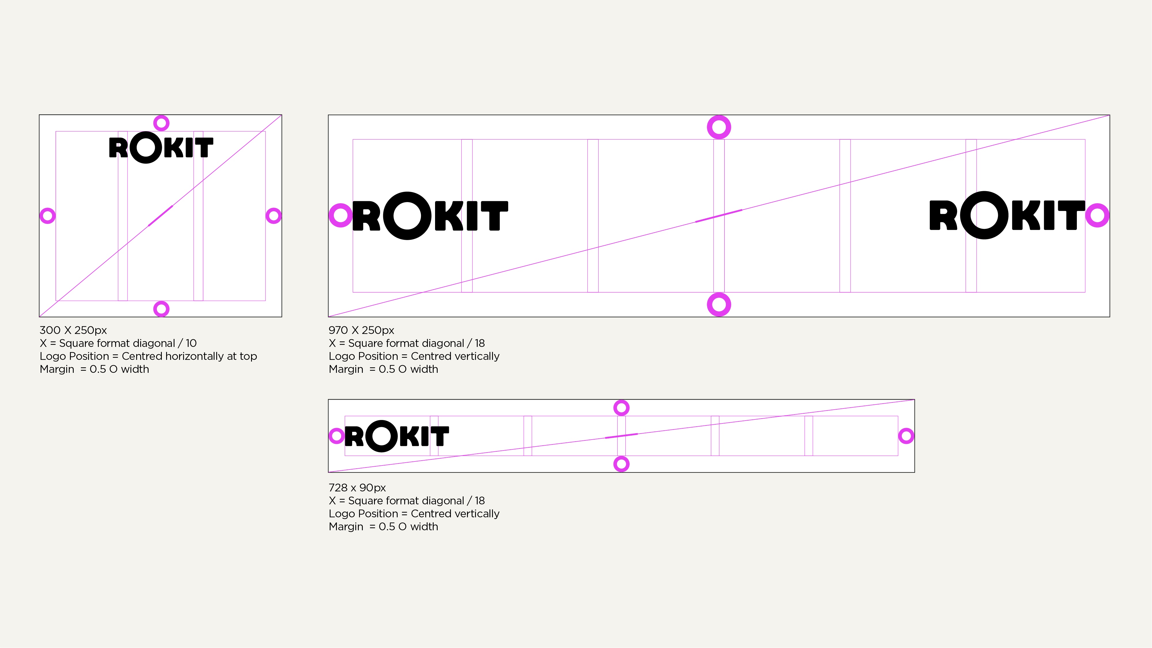 ROKIT - brand identity, guideline and assets.
