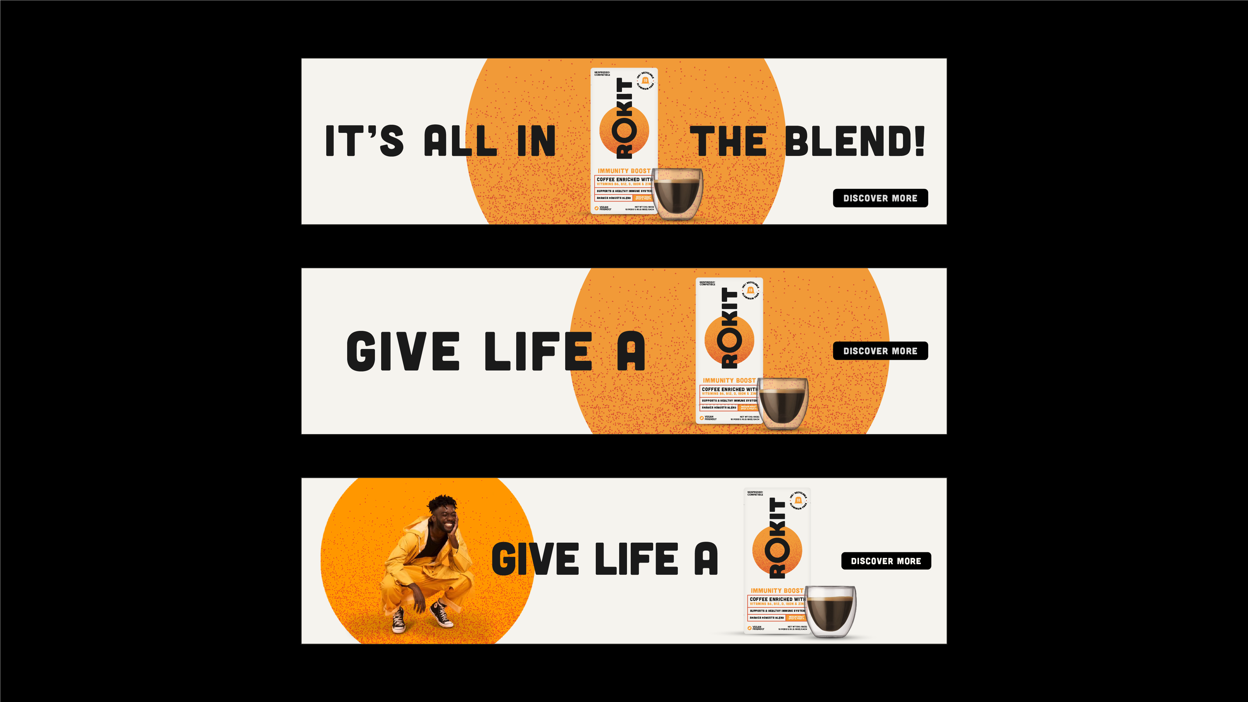 ROKIT - brand identity, guideline and assets.