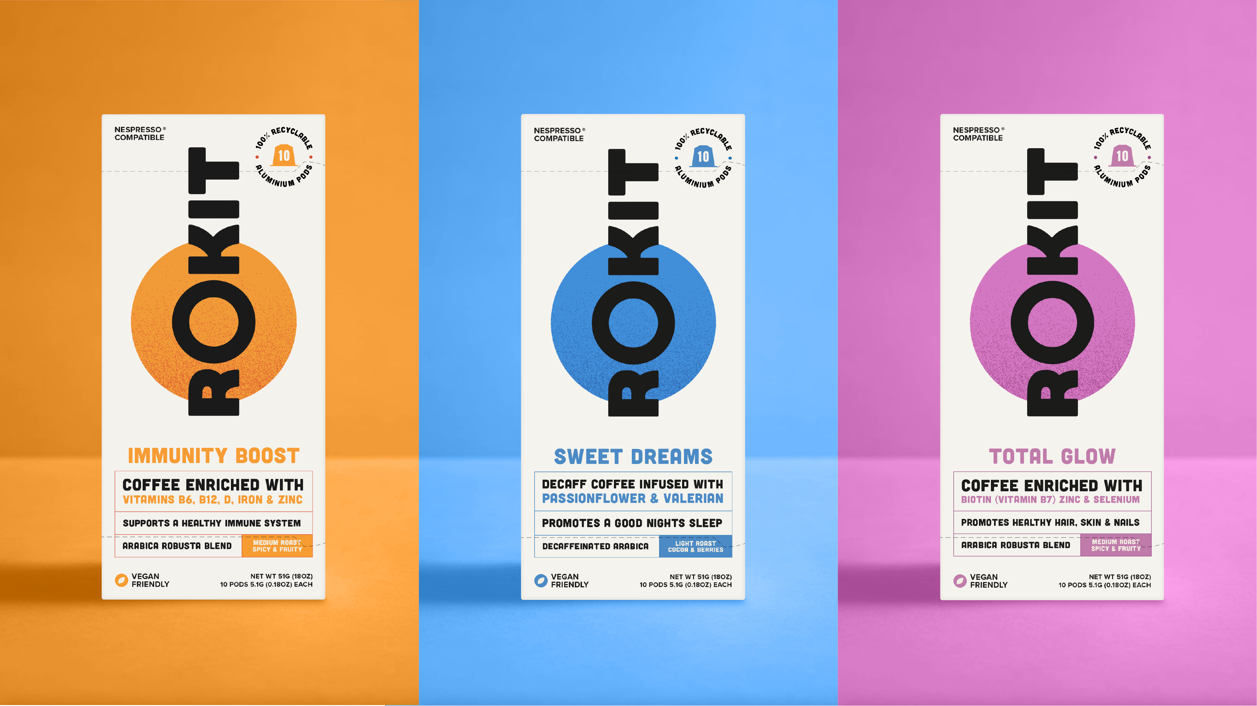 ROKIT - brand identity, guideline and assets.