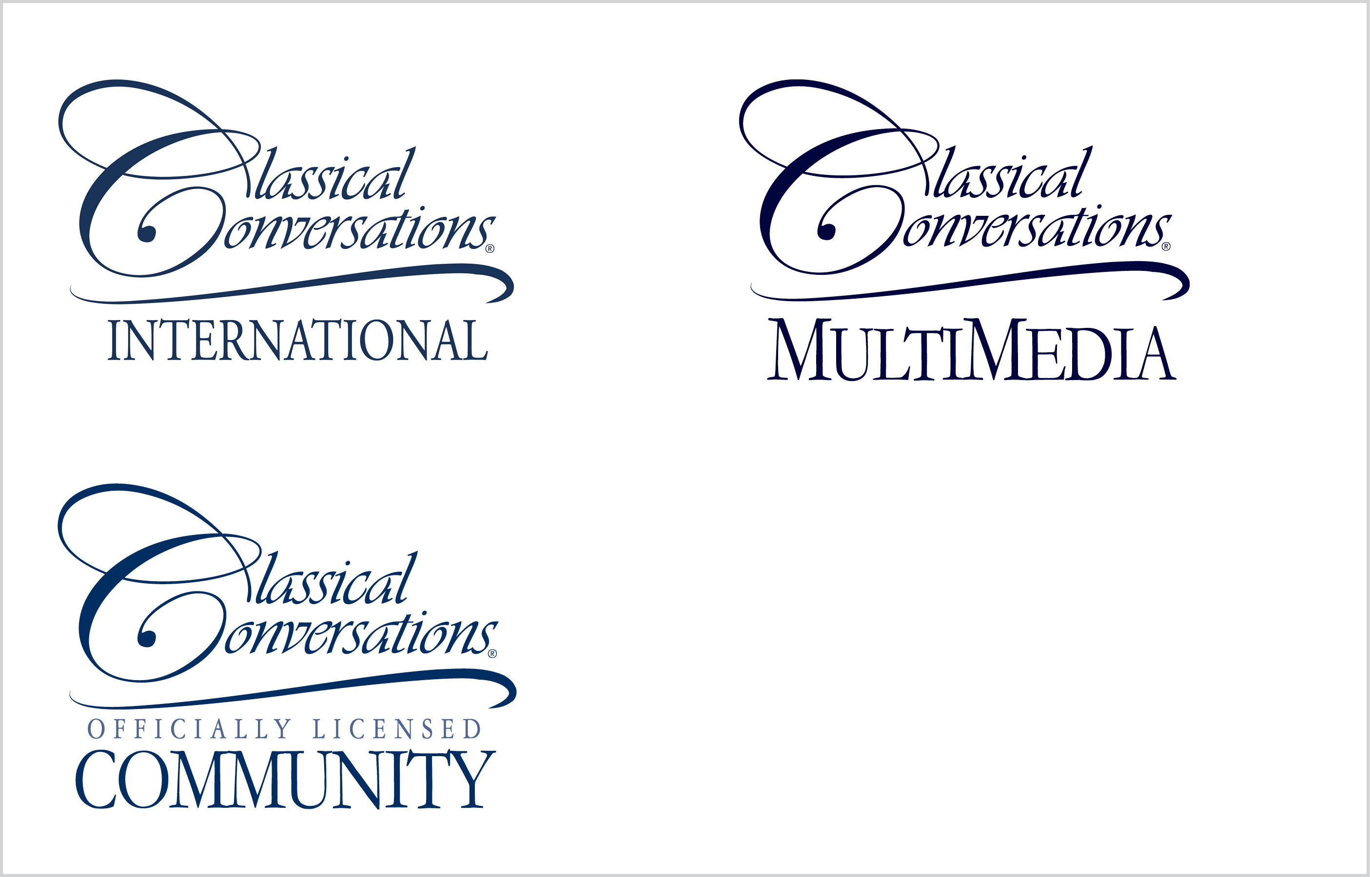Classical Conversations - brand identity, guideline and assets.