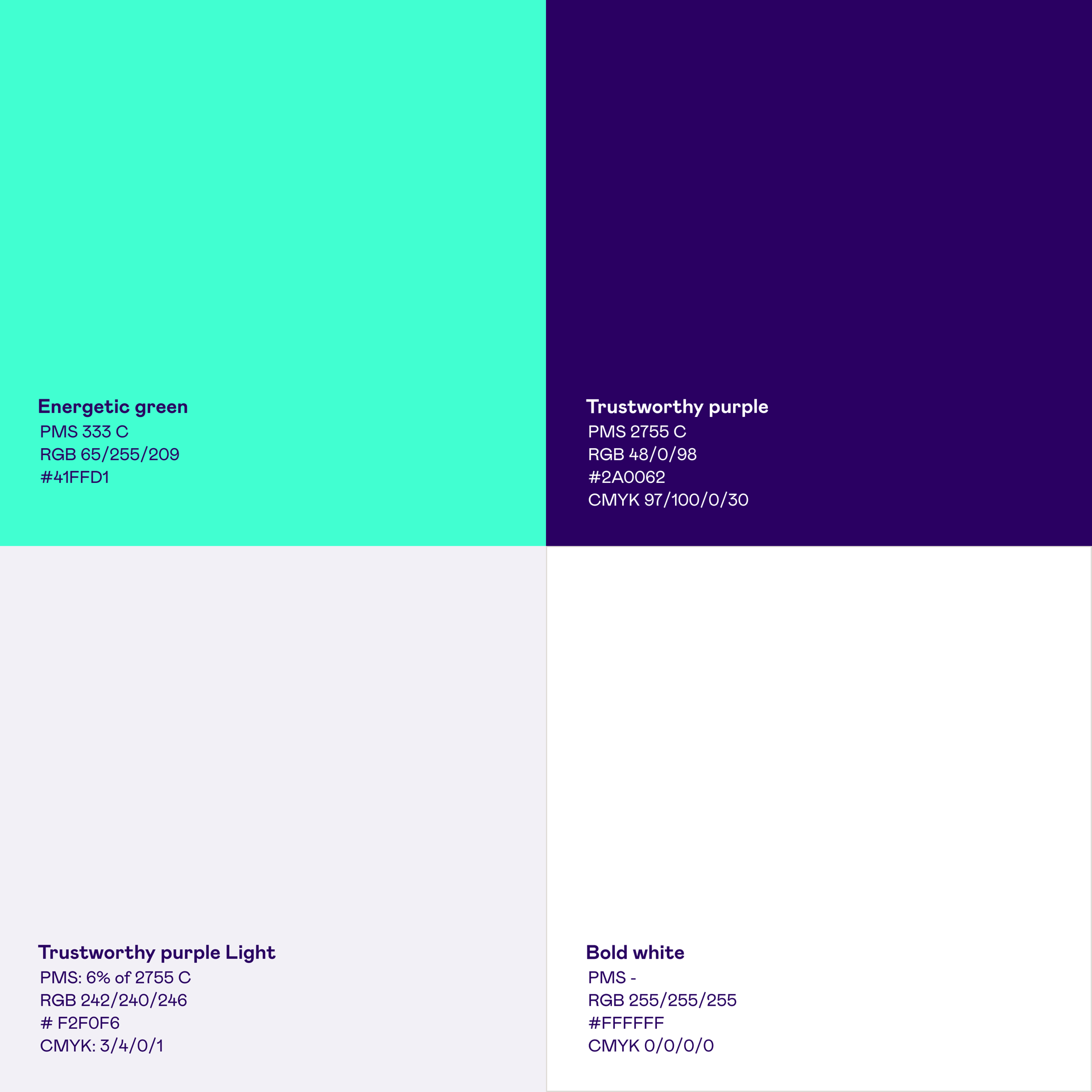 Signicat - brand identity, guideline and assets.