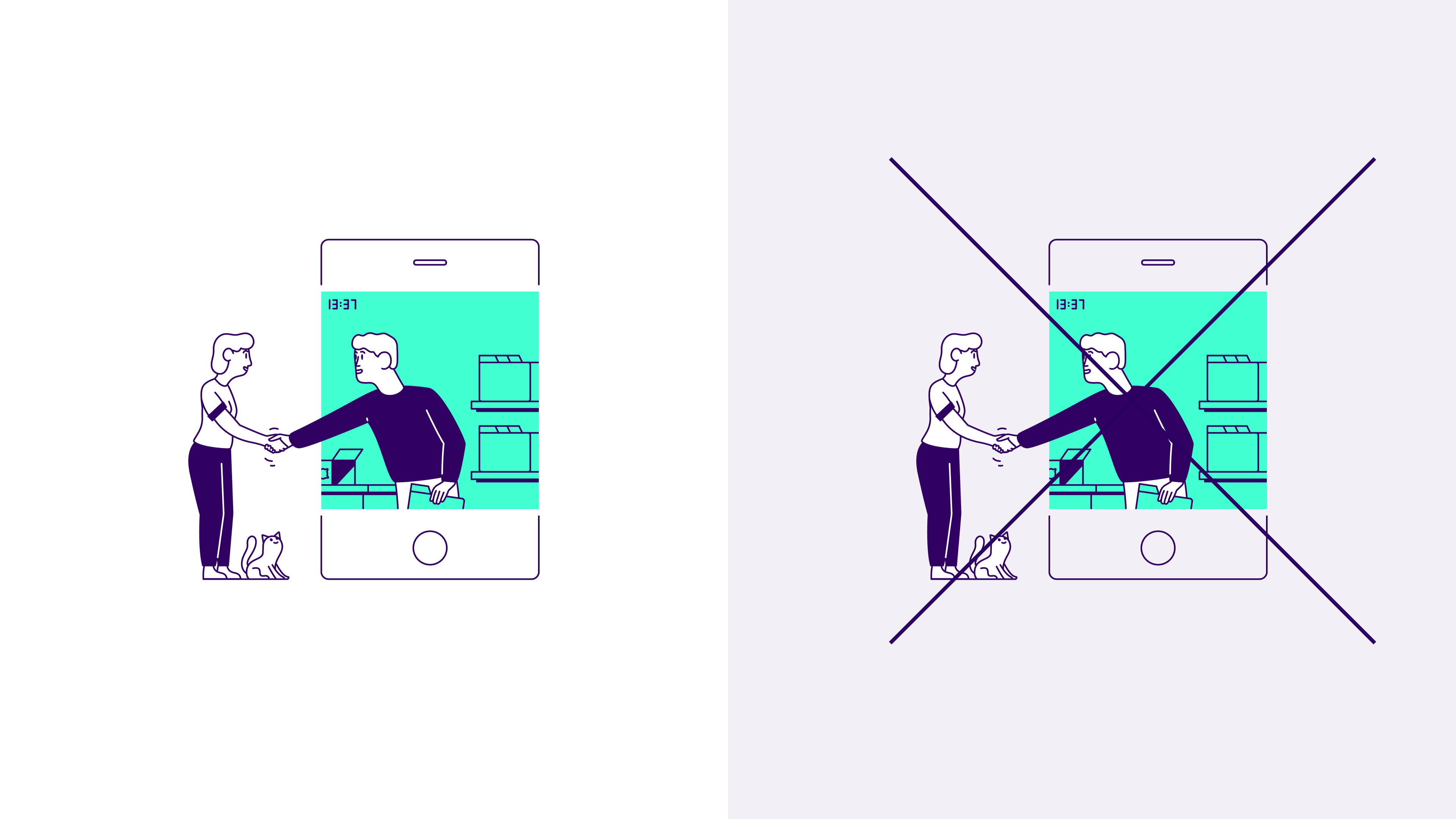 Signicat - brand identity, guideline and assets.