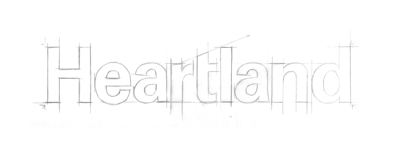 Heartland Partners - brand identity, guideline and assets.