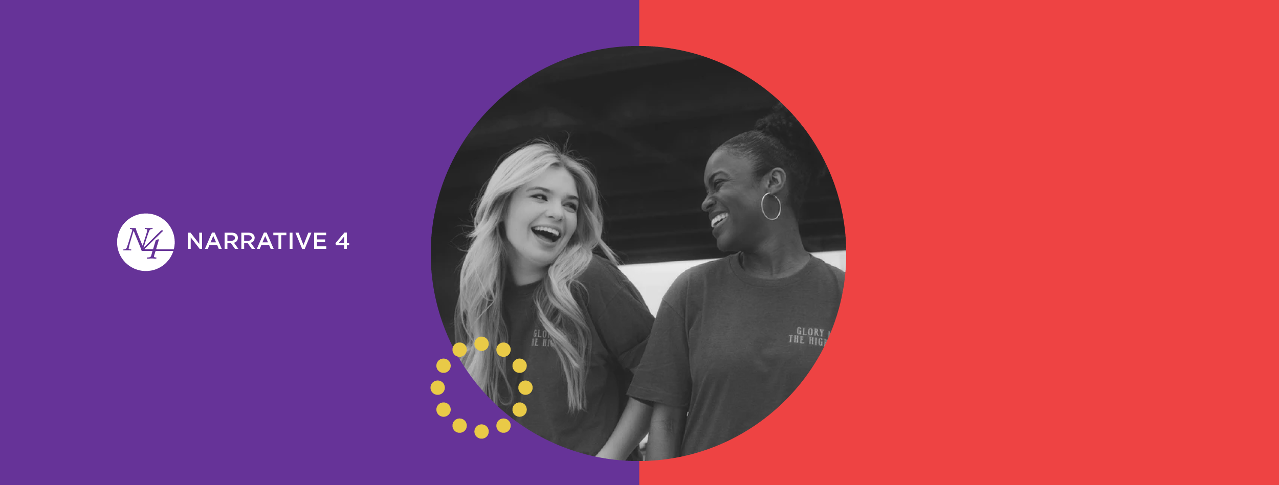 Narrative 4 - brand identity, guideline and assets.