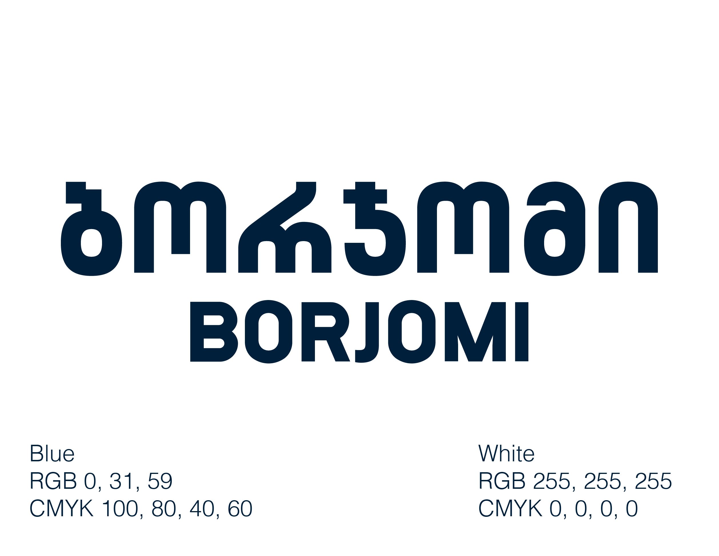 BORJOMI BRANDBOOK