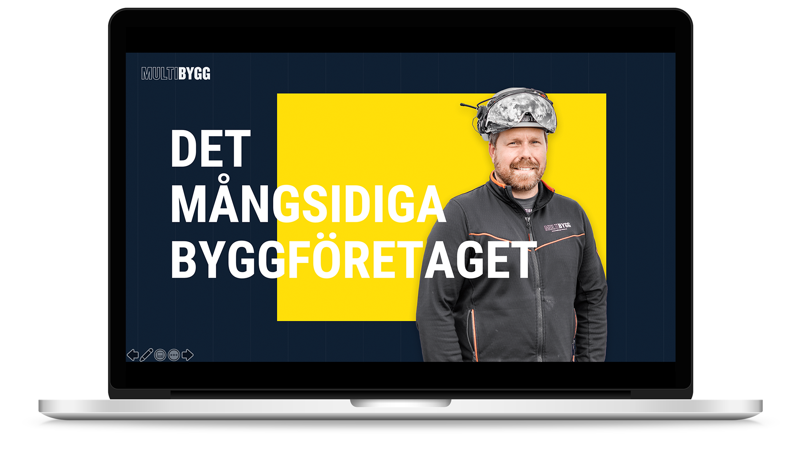 Multibygg - brand identity, guideline and assets.