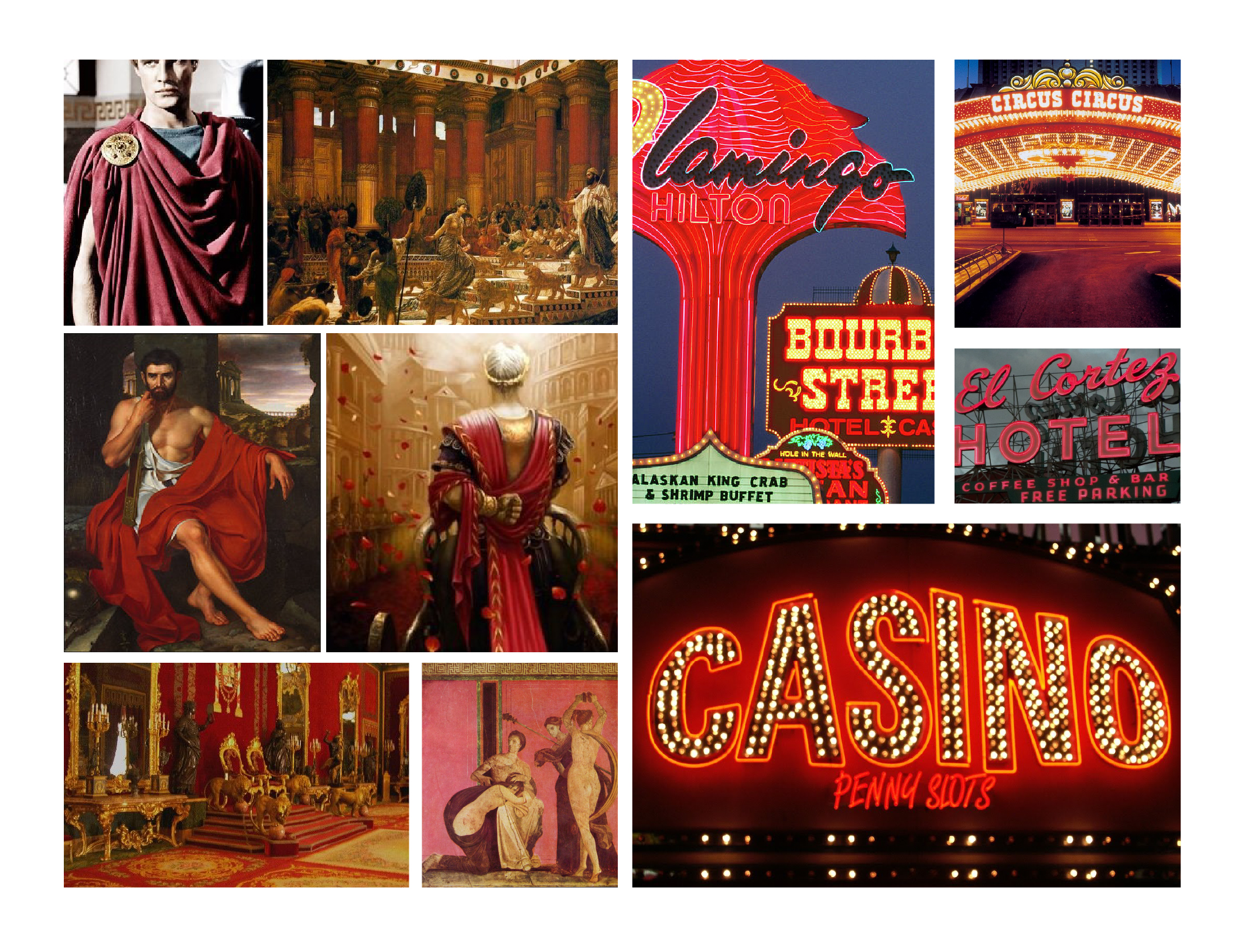 Caesars Slots - brand identity, guideline and assets.