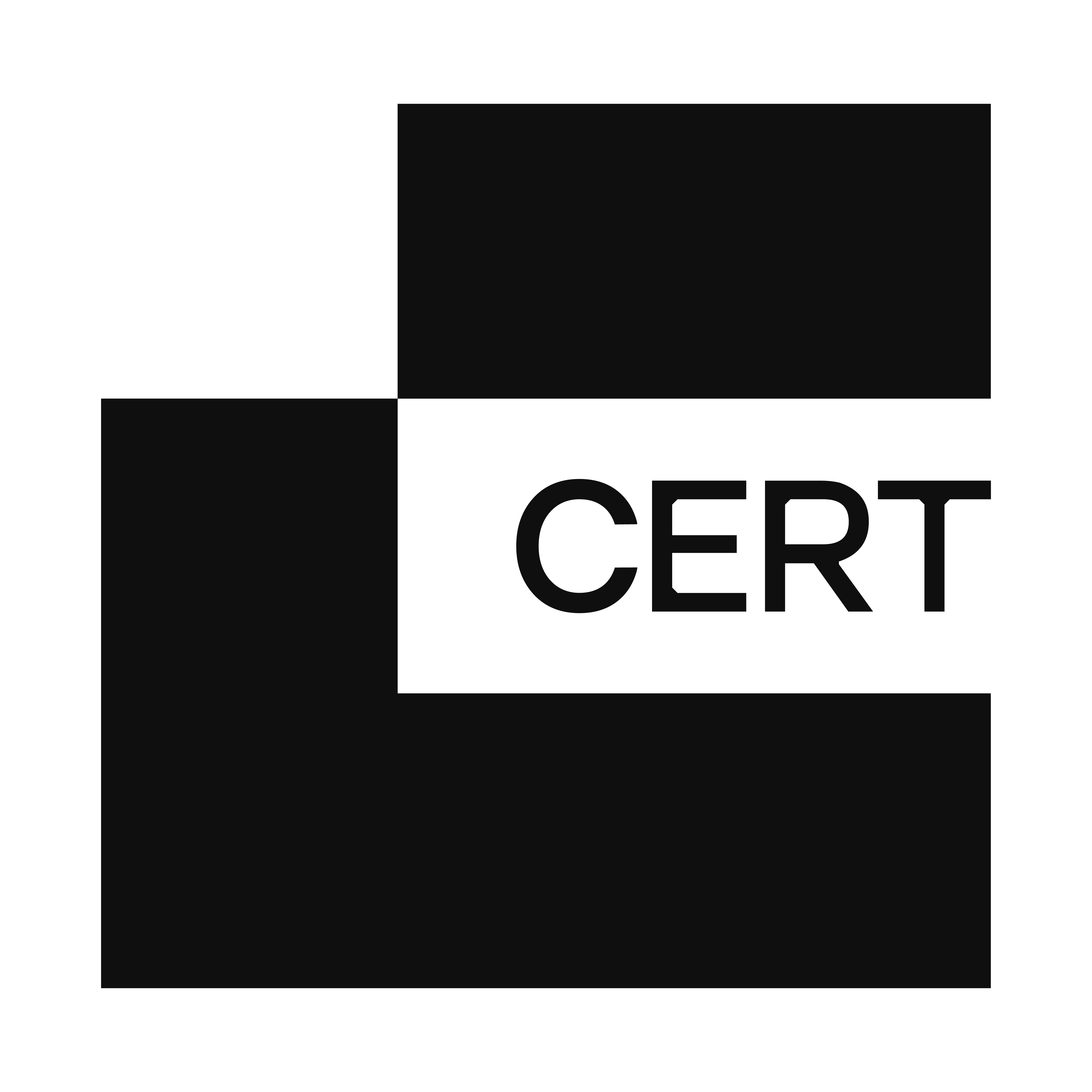 CERT - brand identity, guideline and assets.