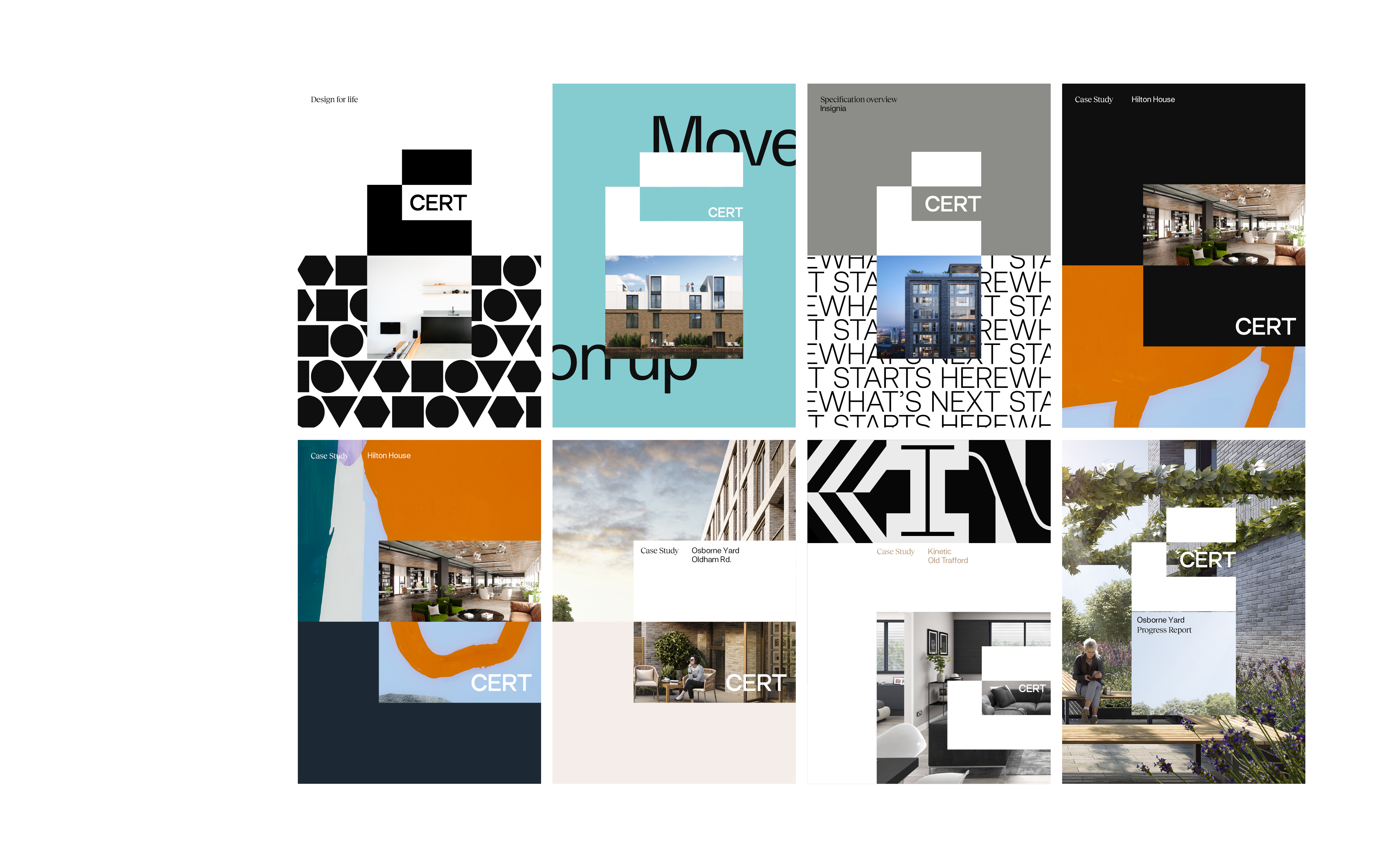 CERT - brand identity, guideline and assets.