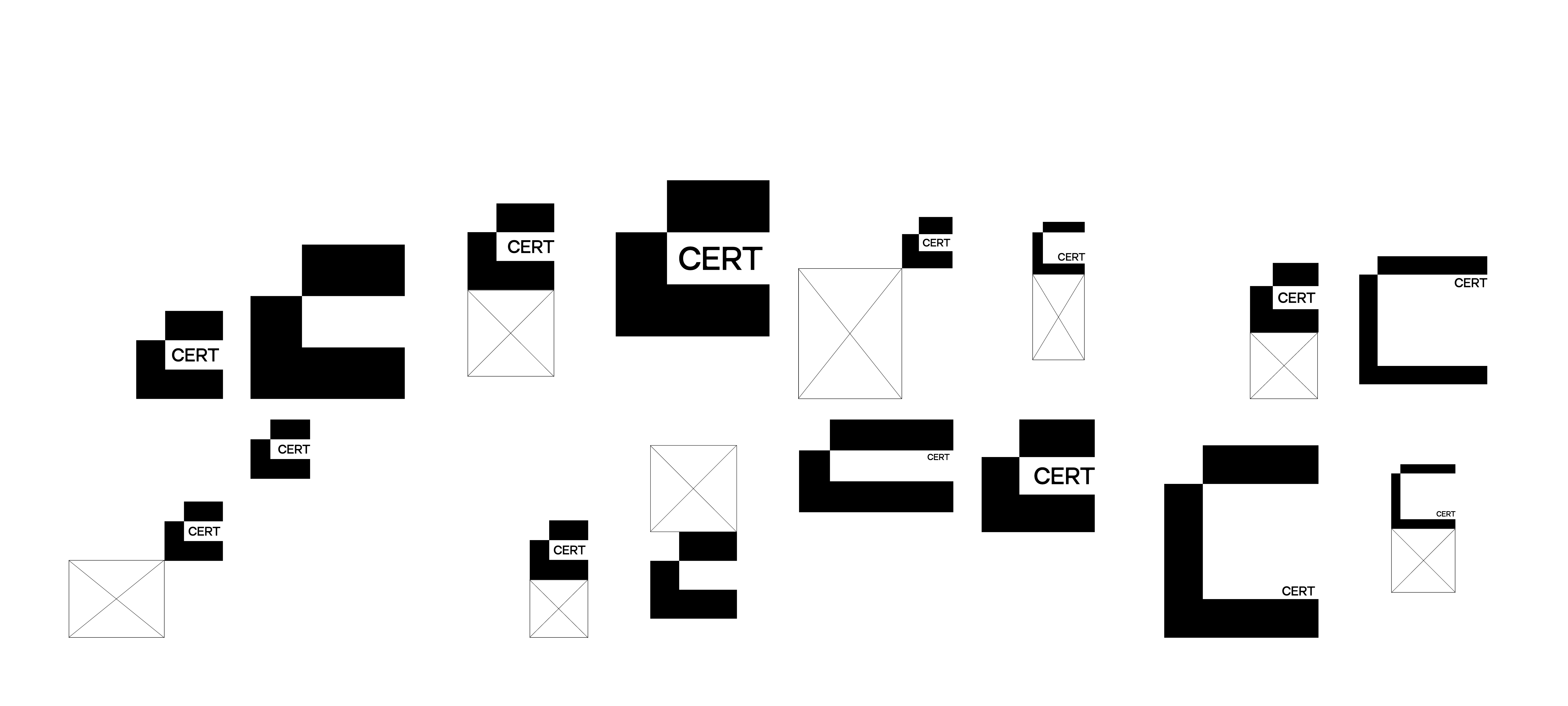 CERT - brand identity, guideline and assets.