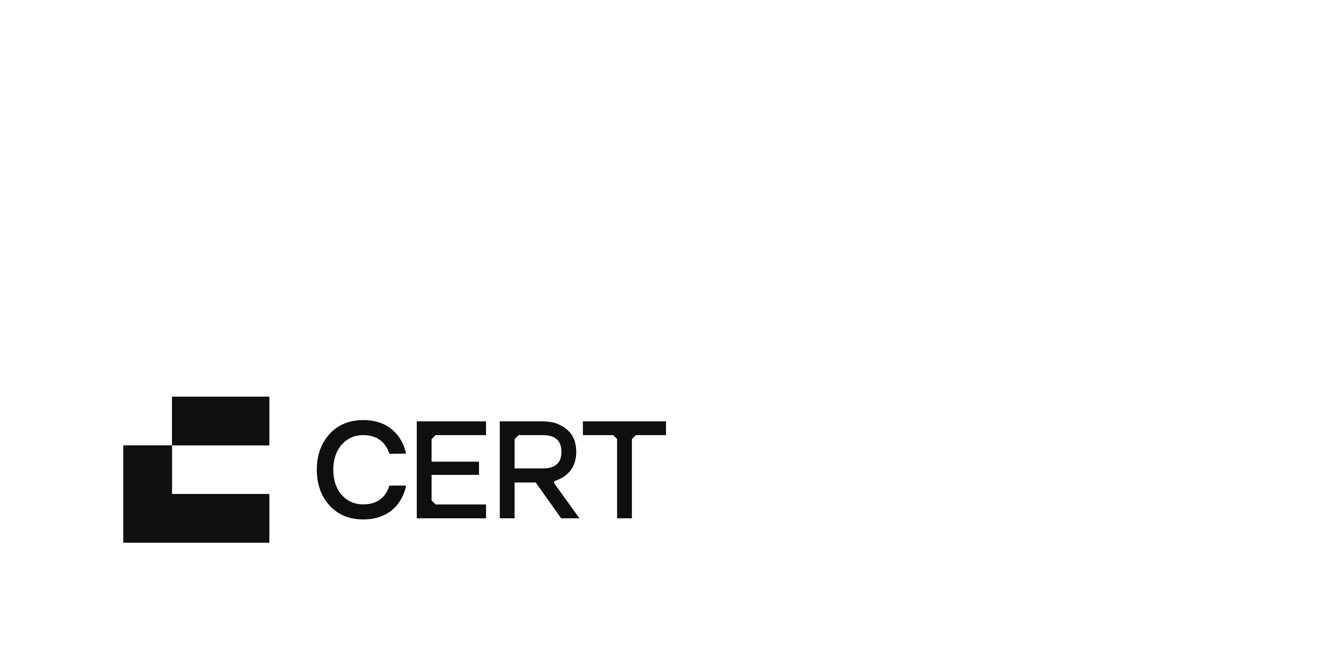 CERT - brand identity, guideline and assets.