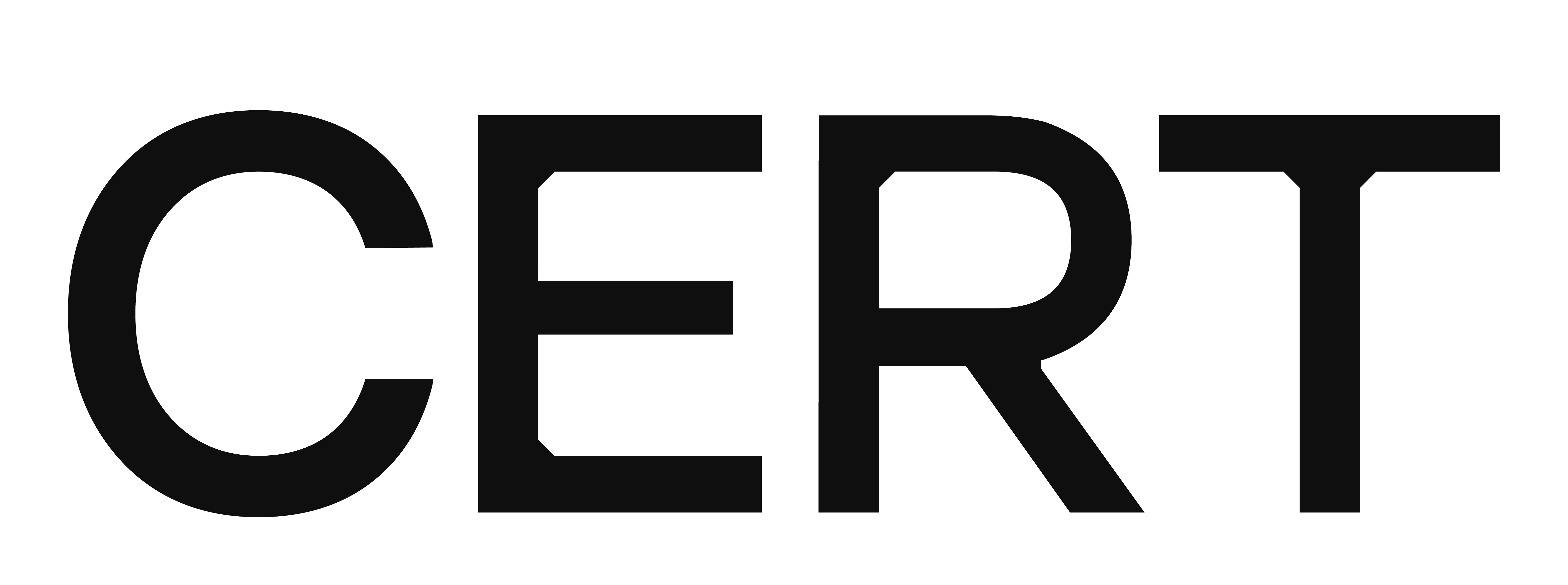 CERT - brand identity, guideline and assets.