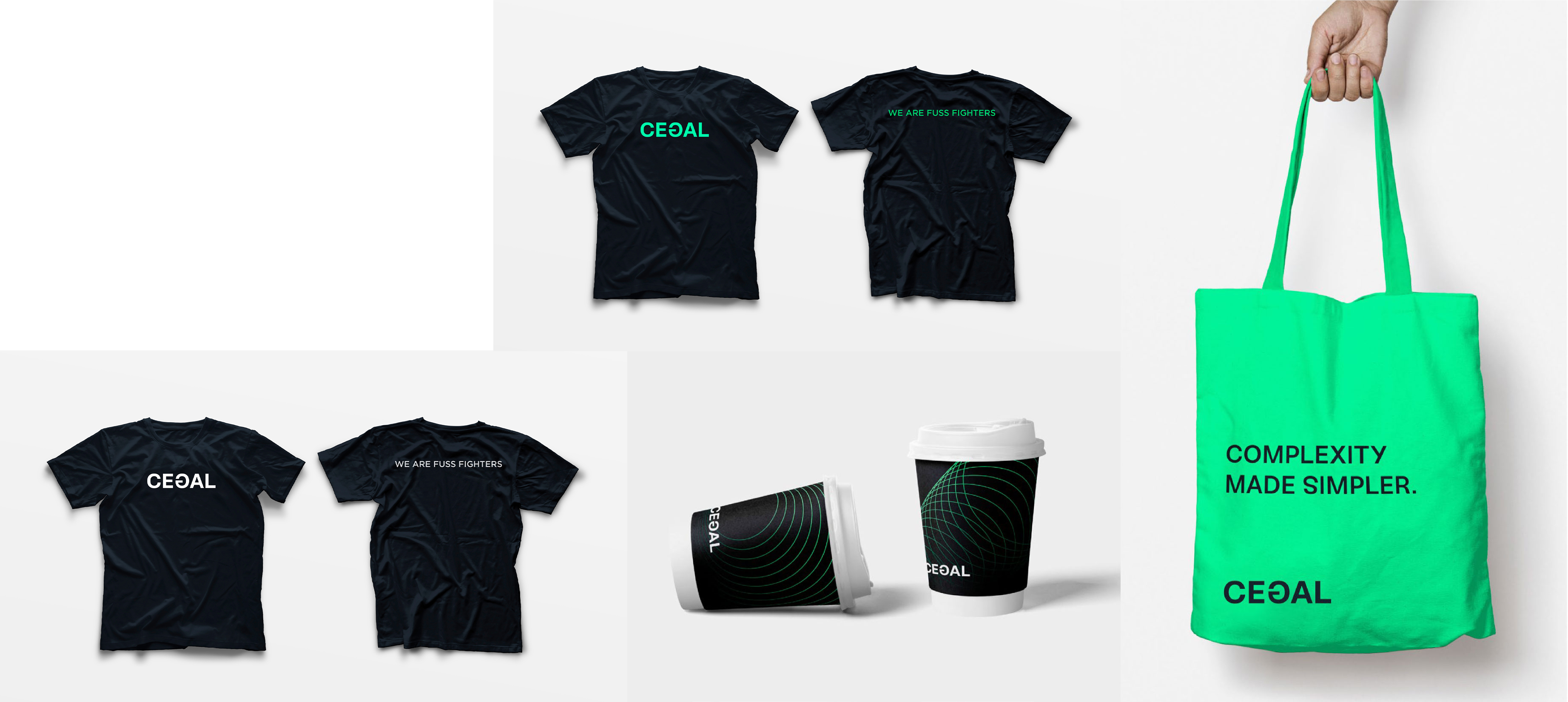 Cegal external - brand identity, guideline and assets.