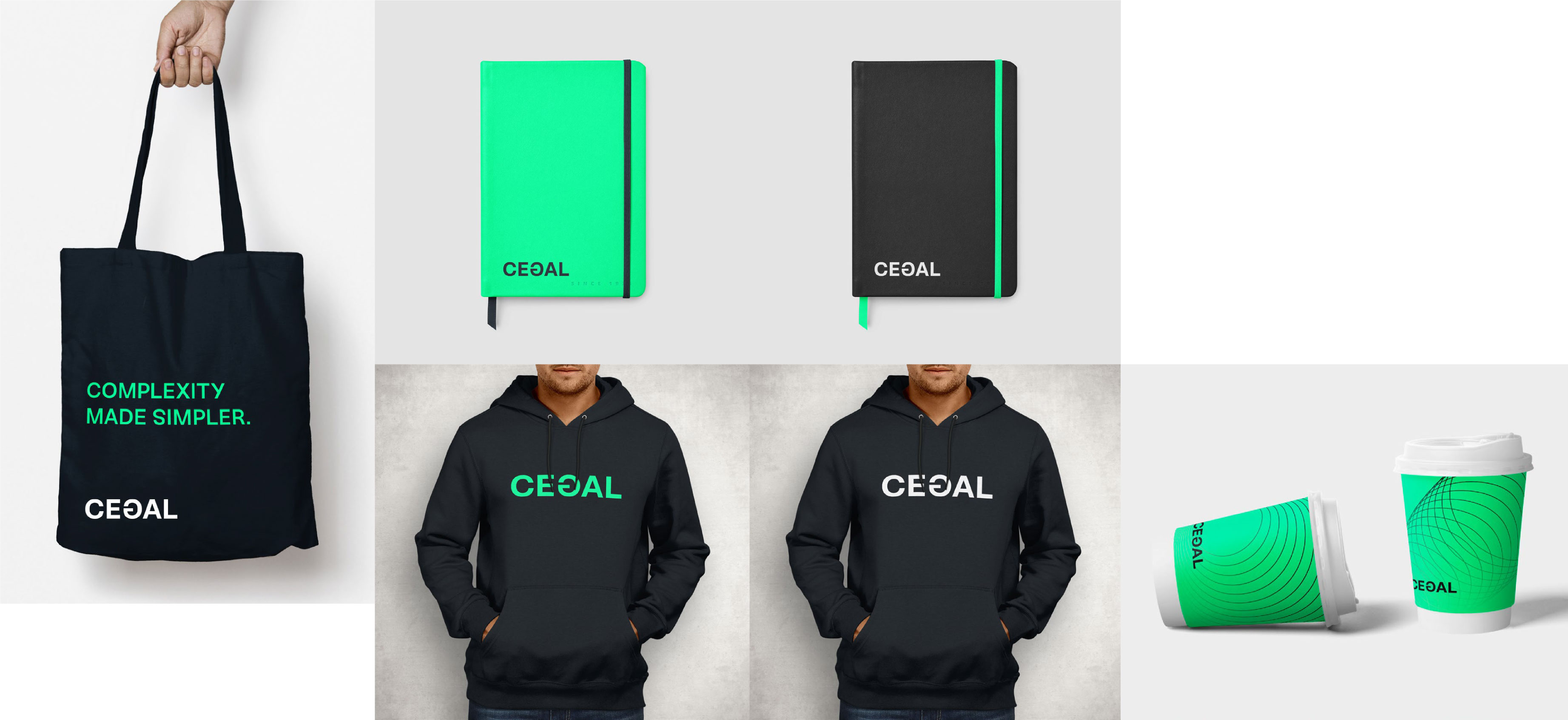 Cegal external - brand identity, guideline and assets.