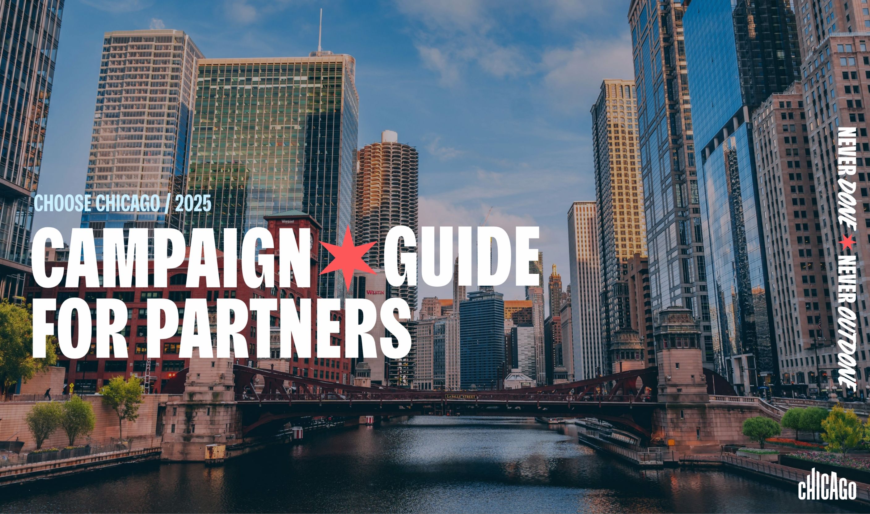Choose Chicago's brand guidelines for our partners