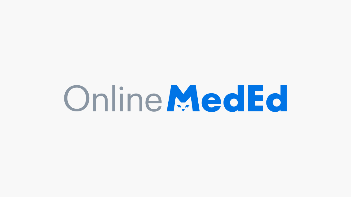 OnlineMedEd - brand identity, guideline and assets.