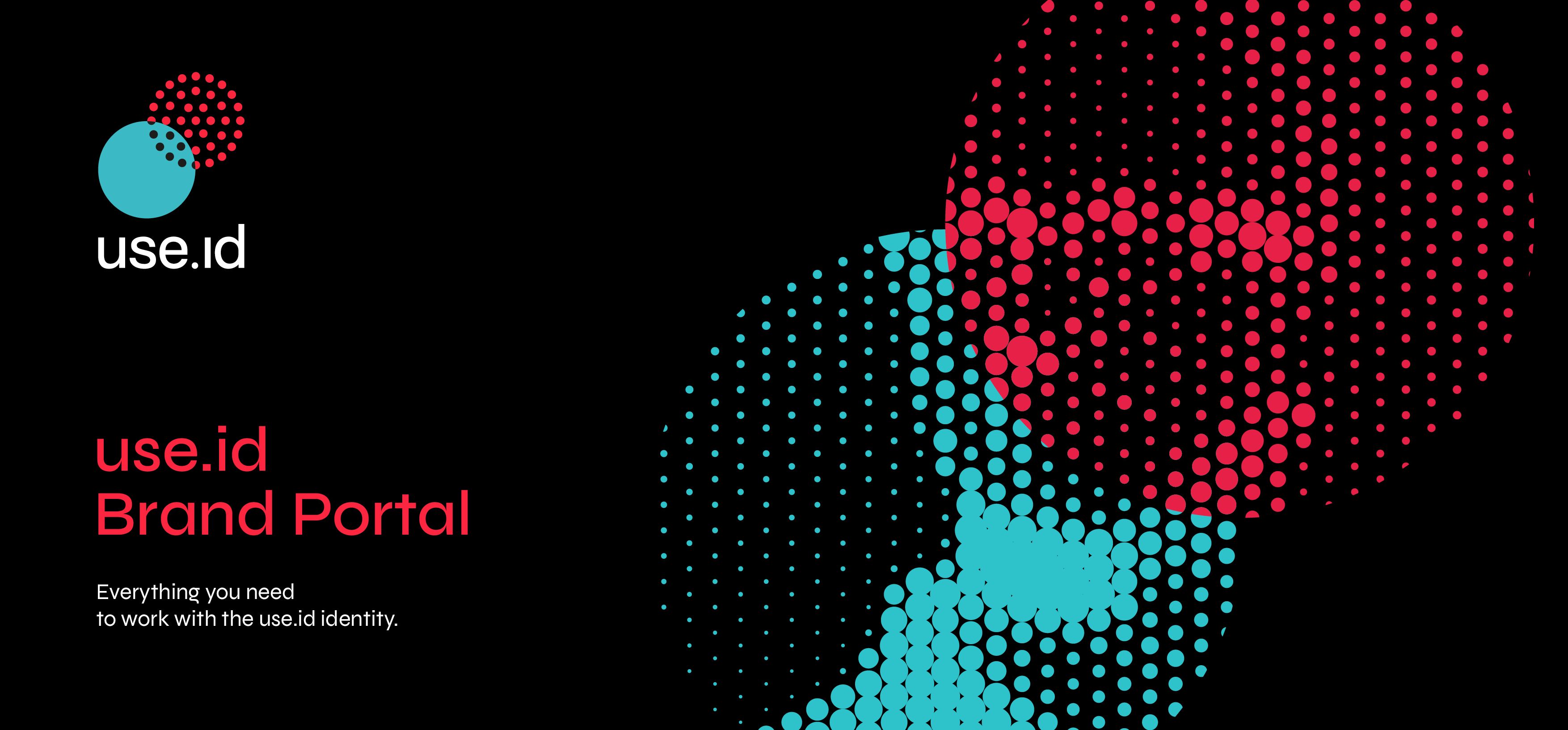 use.id - brand identity, guideline and assets.