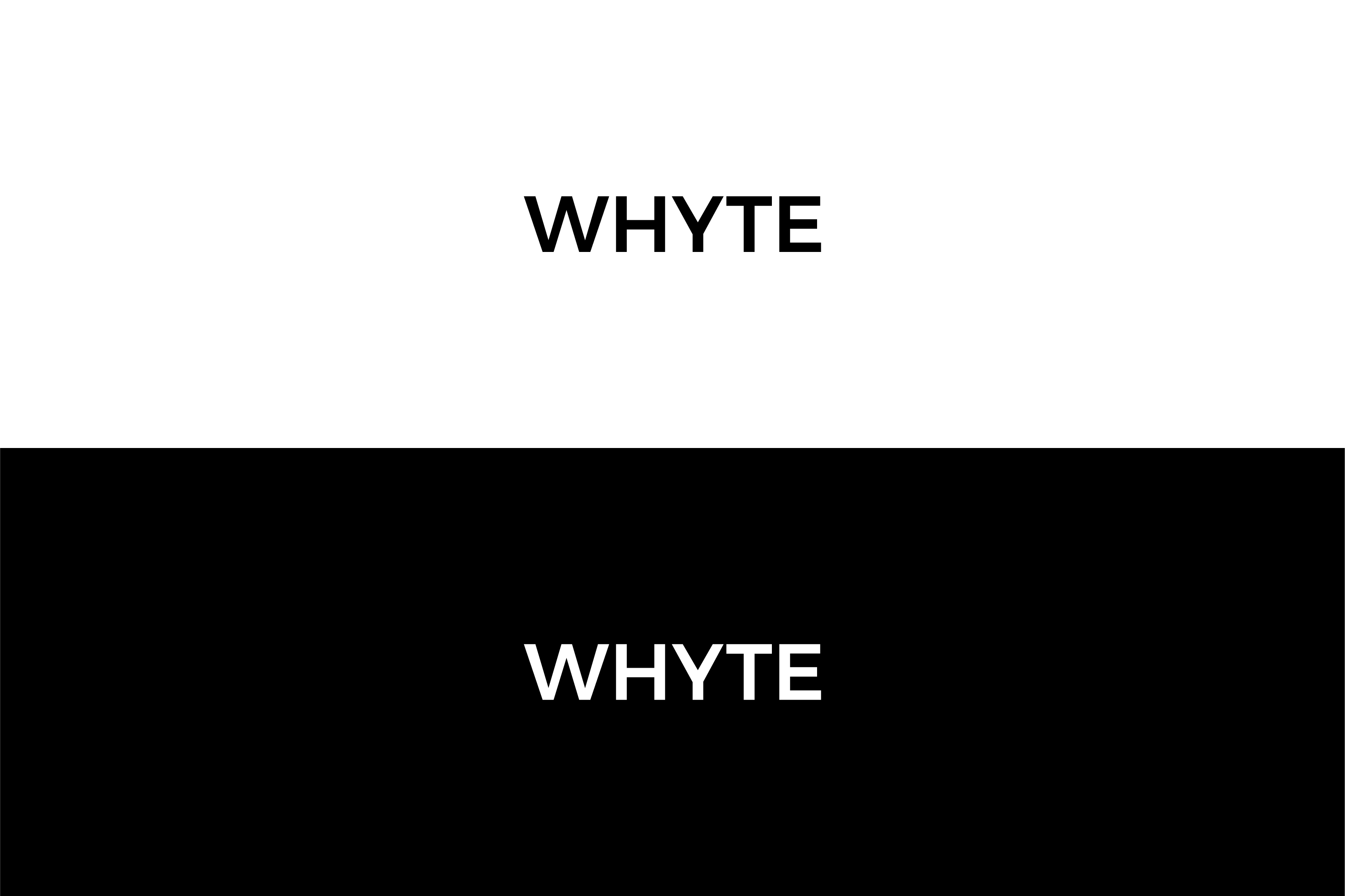 Whyte — Brand Identity