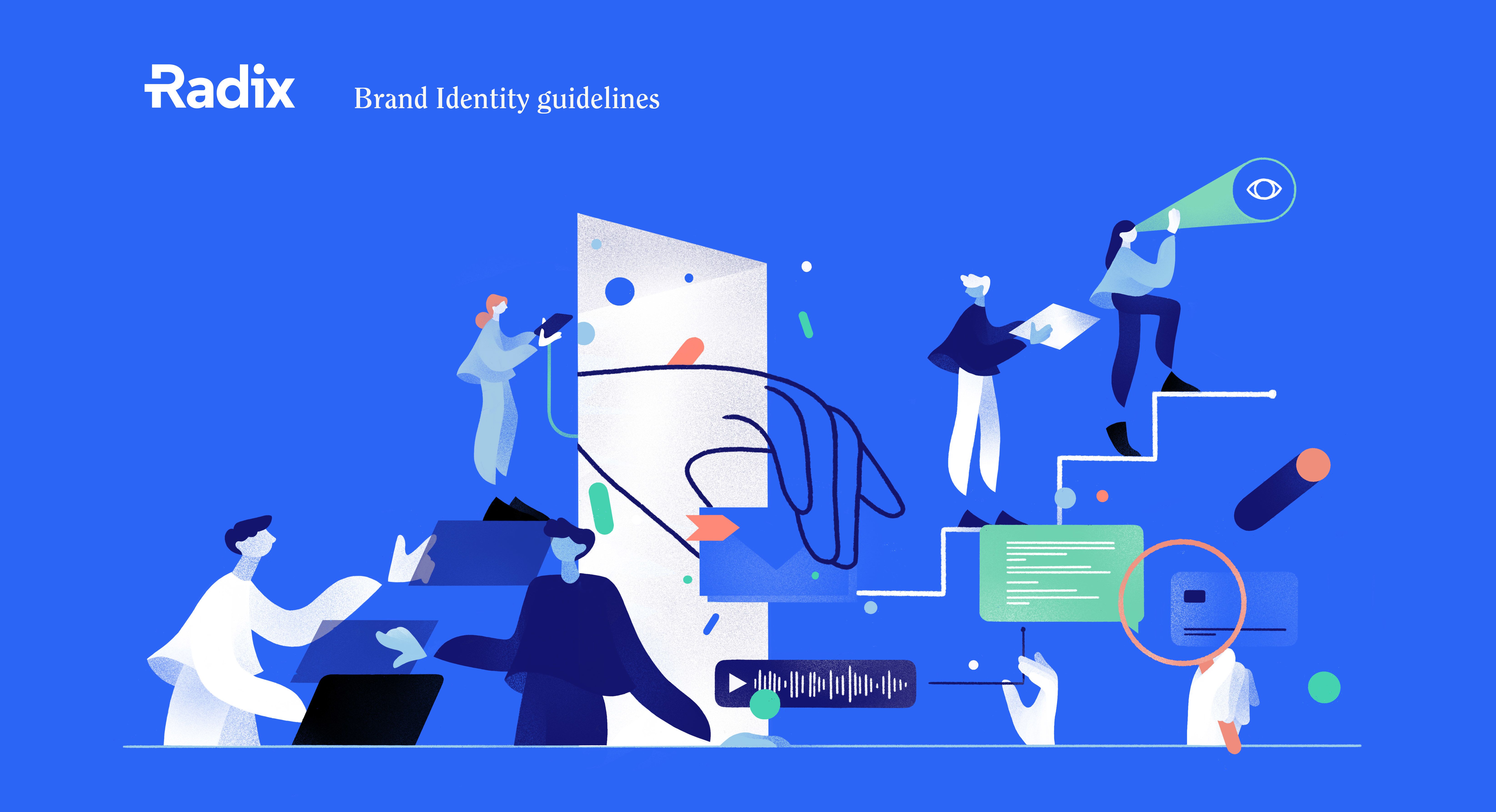 Radix - brand identity, guideline and assets.