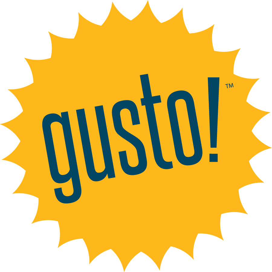 gusto! - brand identity, guideline and assets.