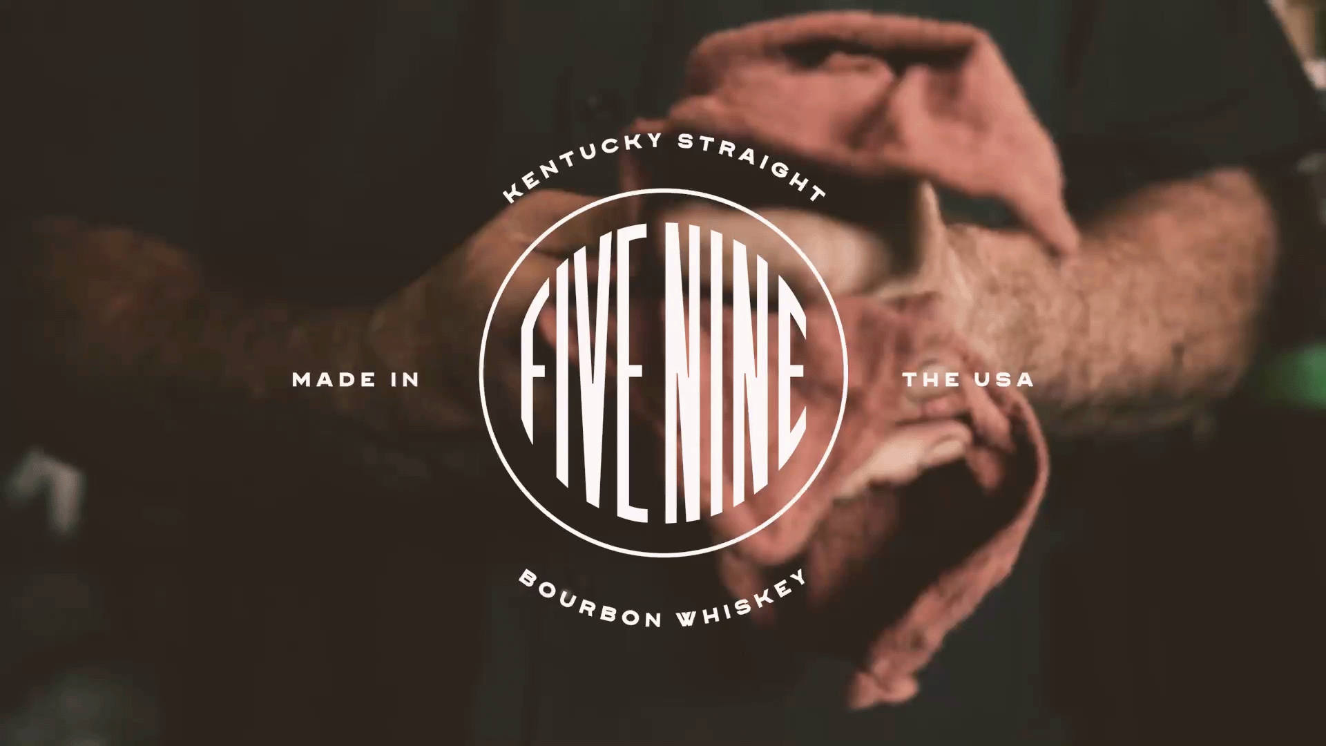 Five Nine Whiskey - brand identity, guideline and assets.