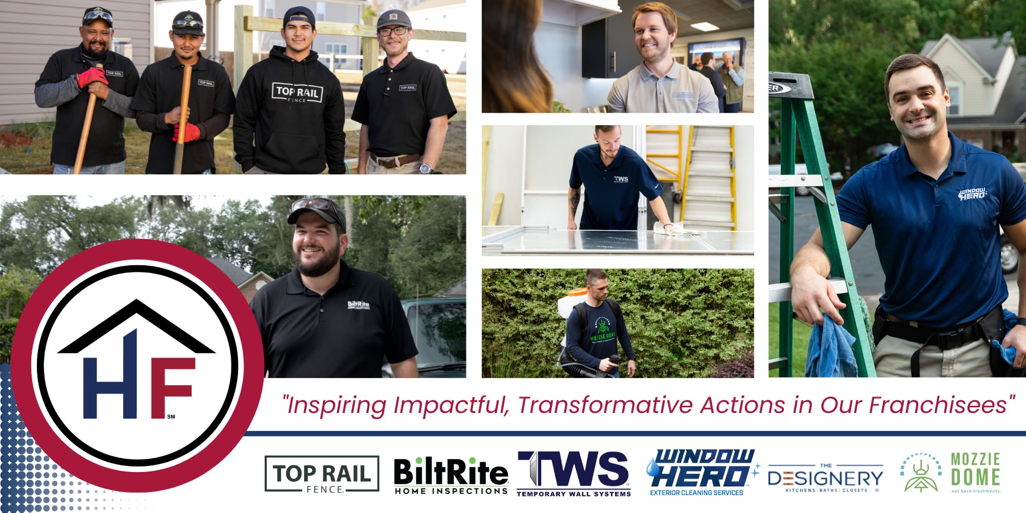 HomeFront Brands - brand identity, guideline and assets.