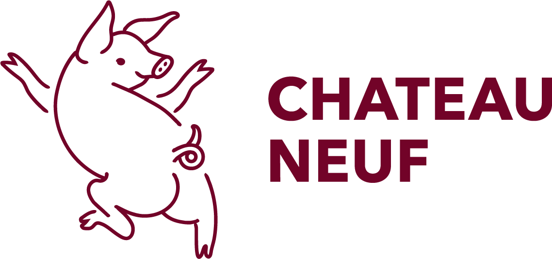 Chateau Neuf - brand identity, guideline and assets.