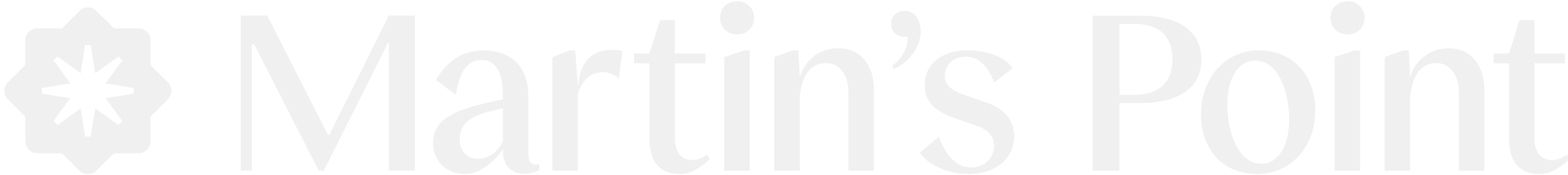 Martins Point - brand identity, guideline and assets.