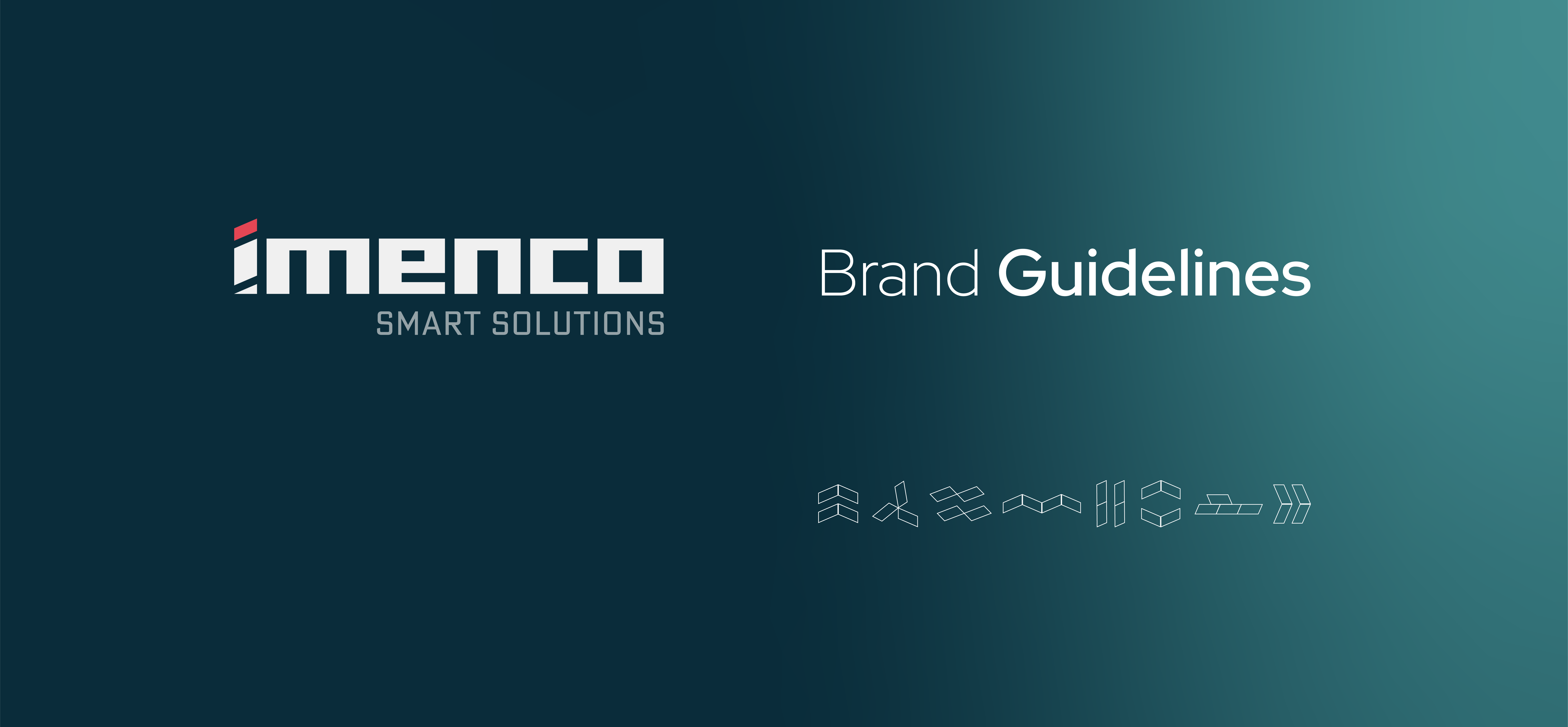 Imenco - brand identity, guideline and assets.