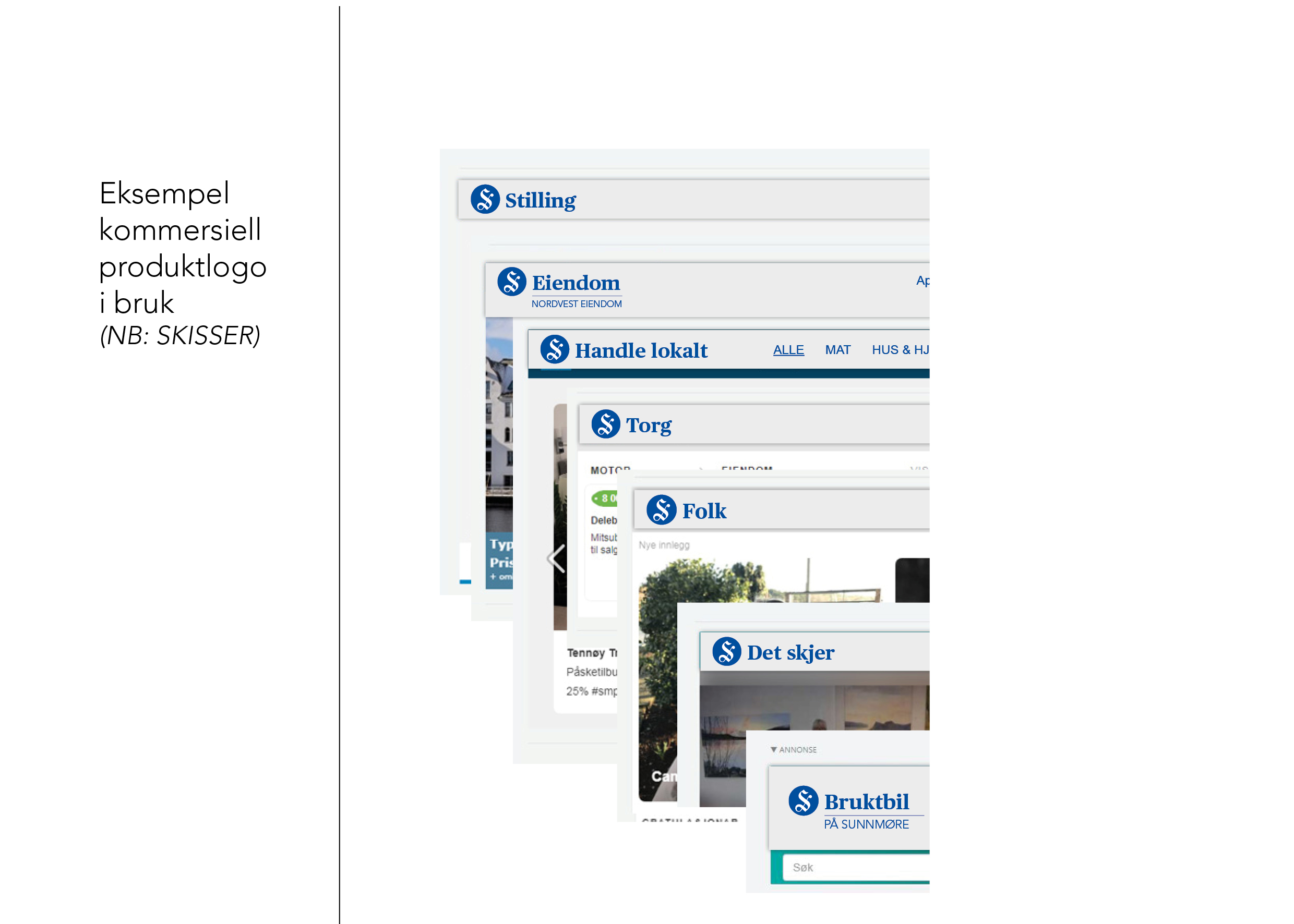 Sunnmørsposten - brand identity, guideline and assets.
