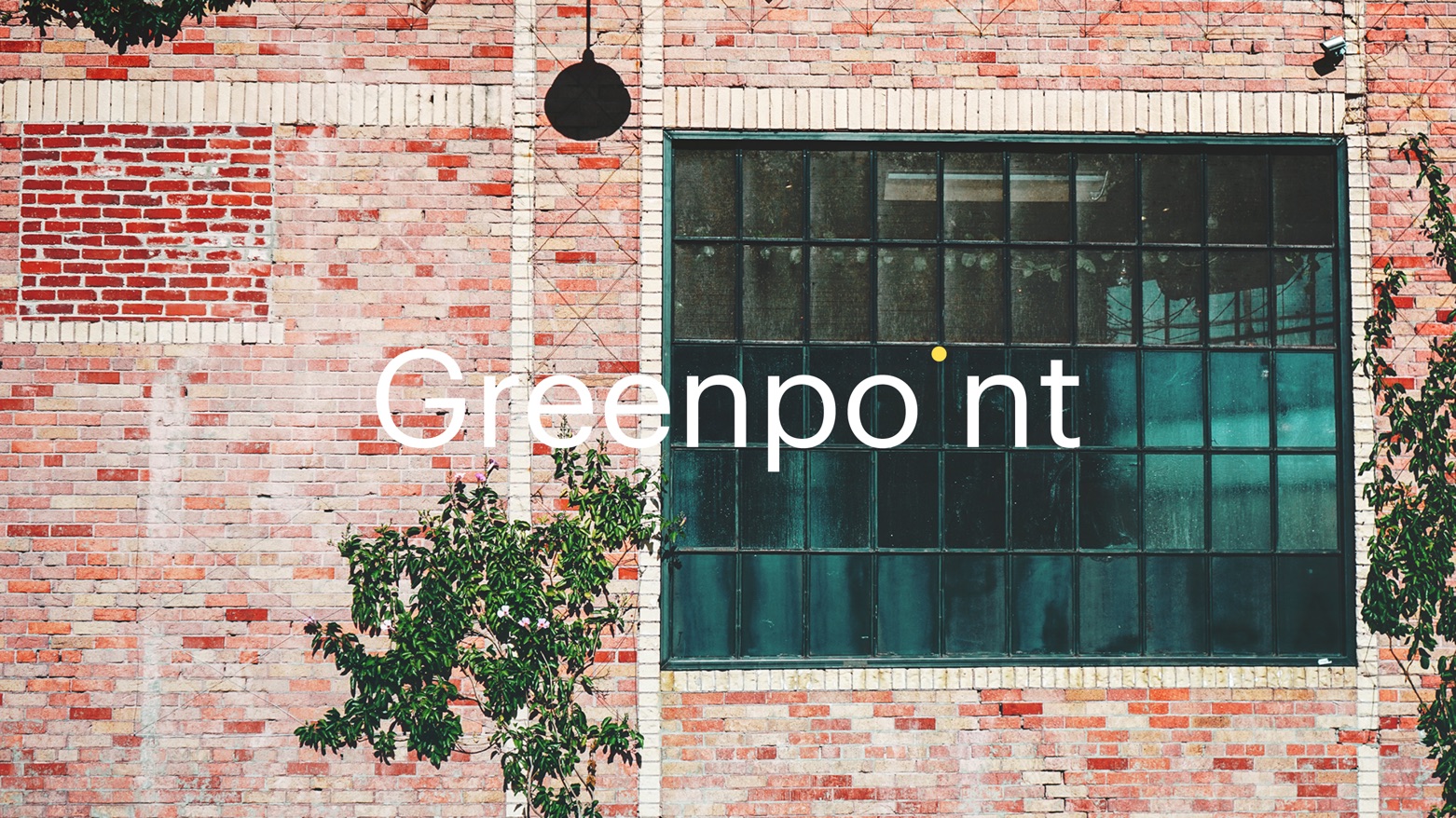 Greenpoint - brand identity, guideline and assets.