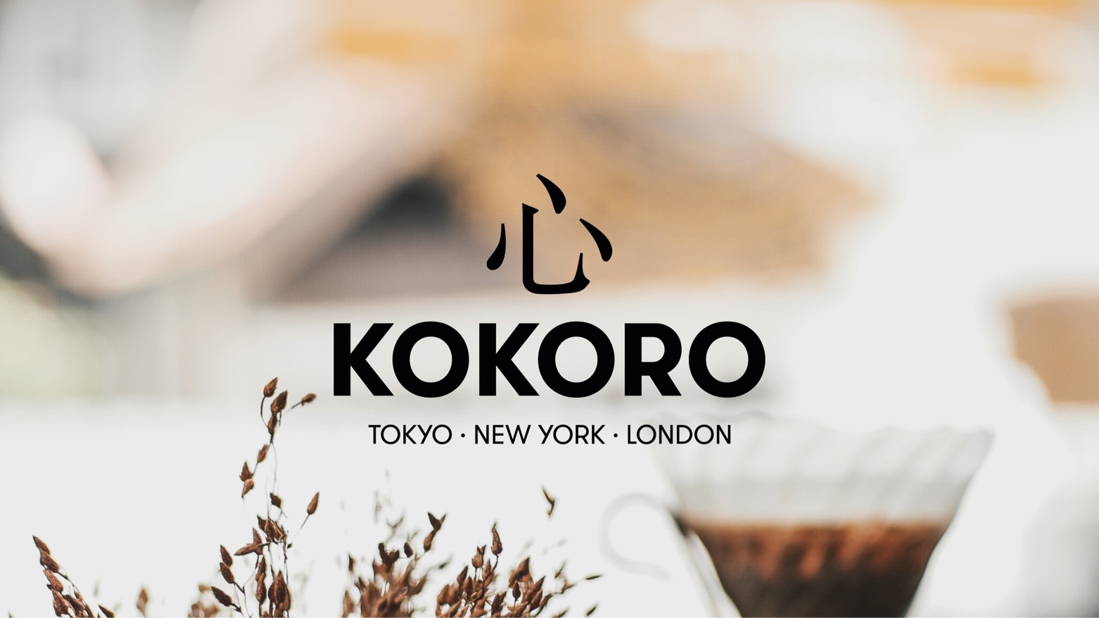 Kokoro - brand identity, guideline and assets.