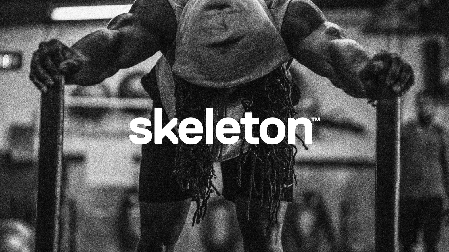 skeleton - brand identity, guideline and assets.