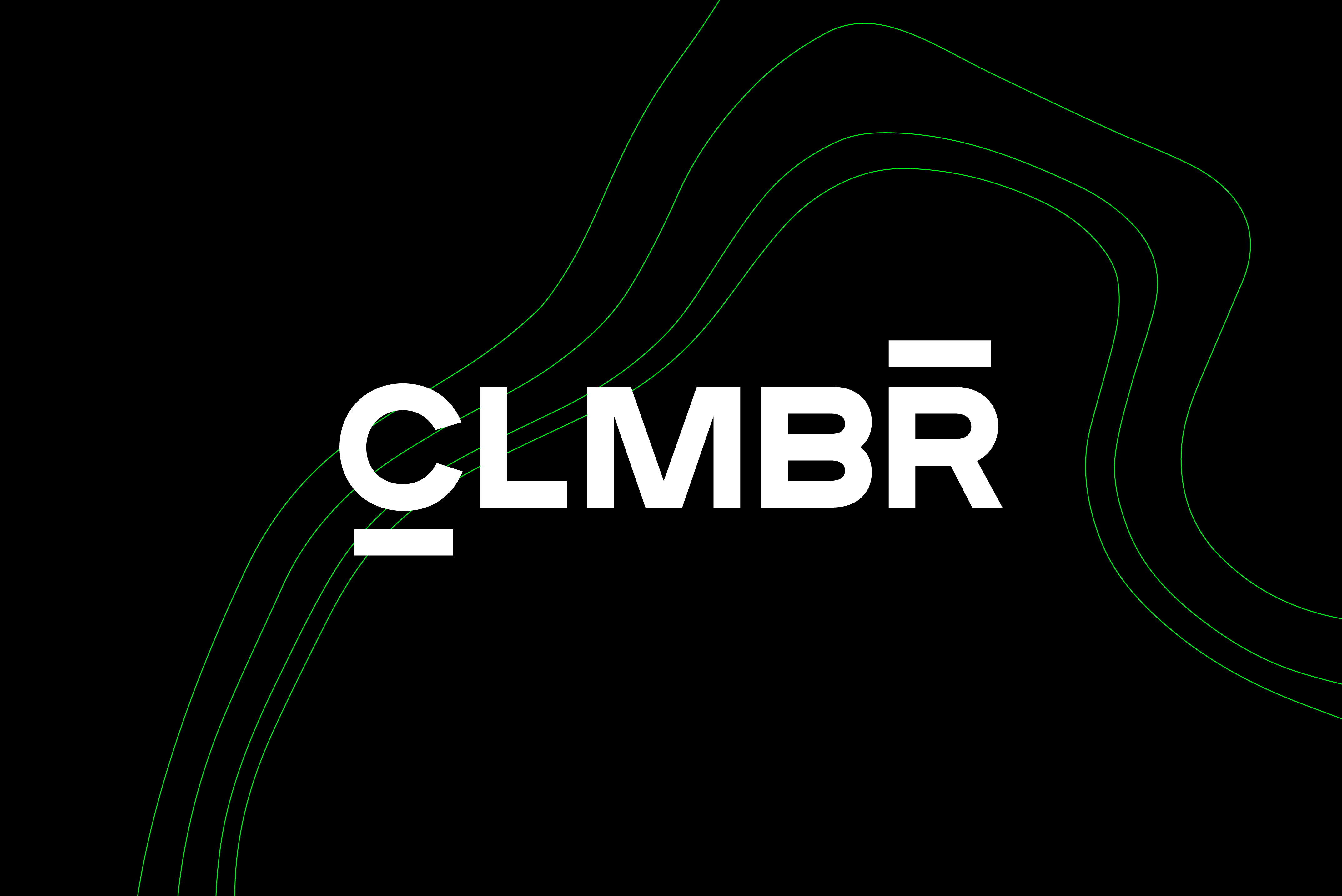 CLMBR - brand identity, guideline and assets.