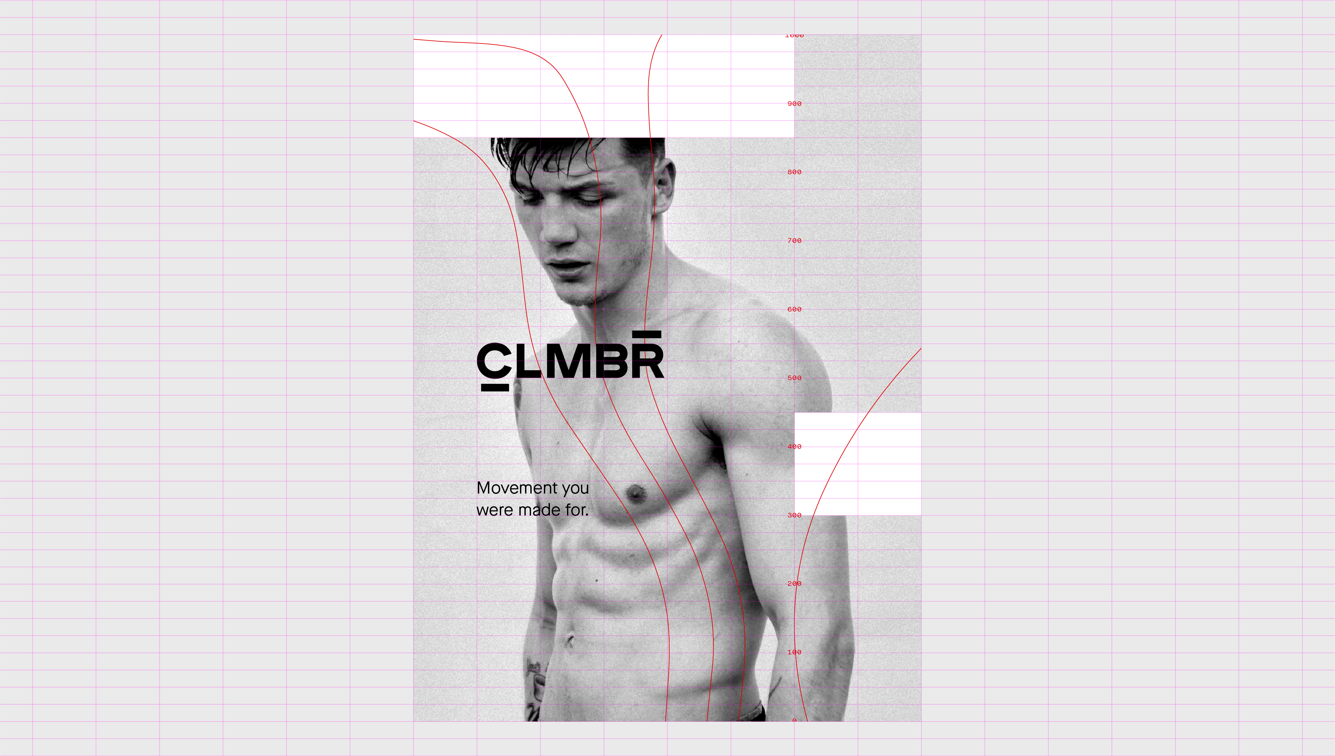 CLMBR - brand identity, guideline and assets.
