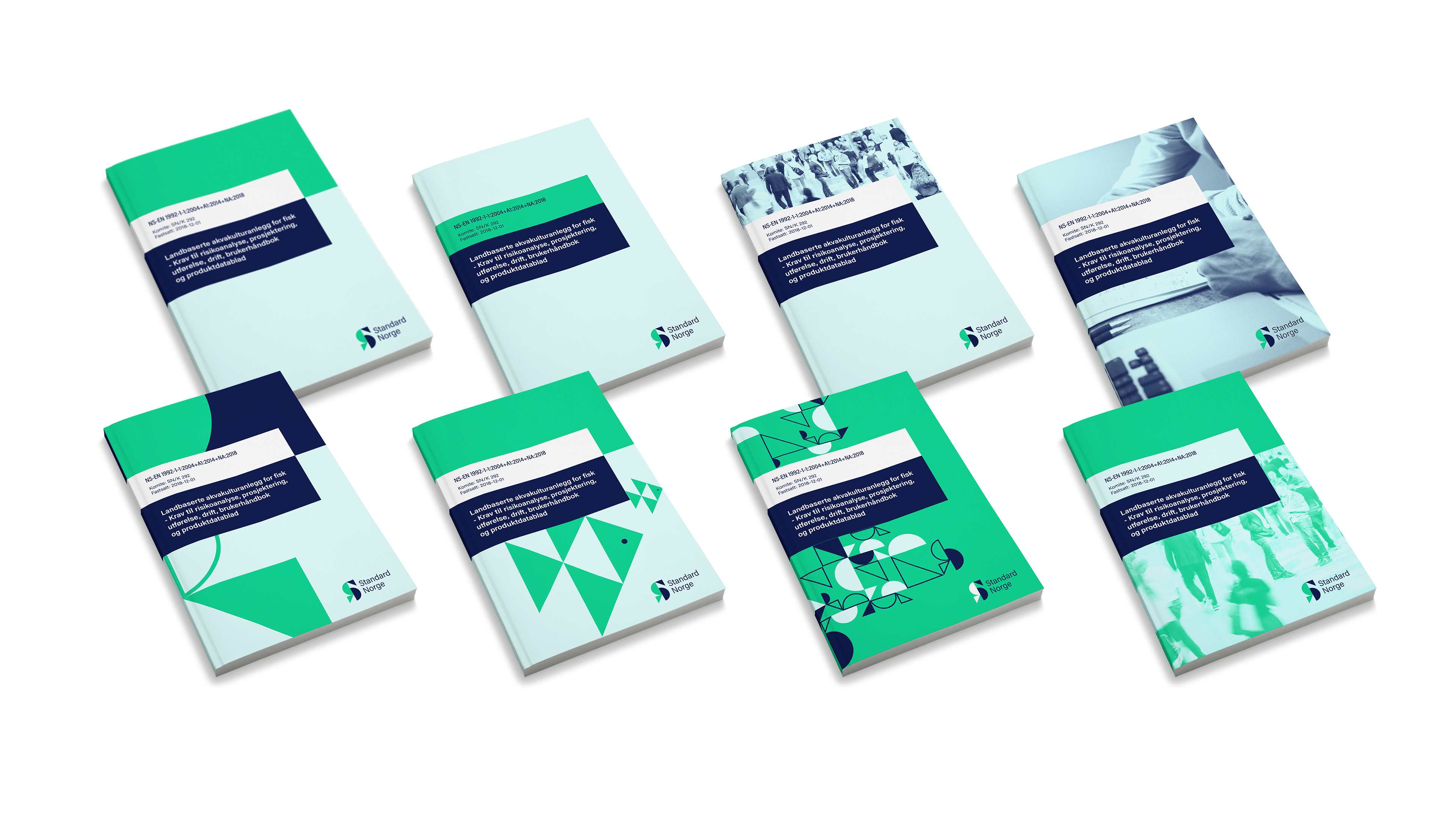 Standard Norge - brand identity, guideline and assets.
