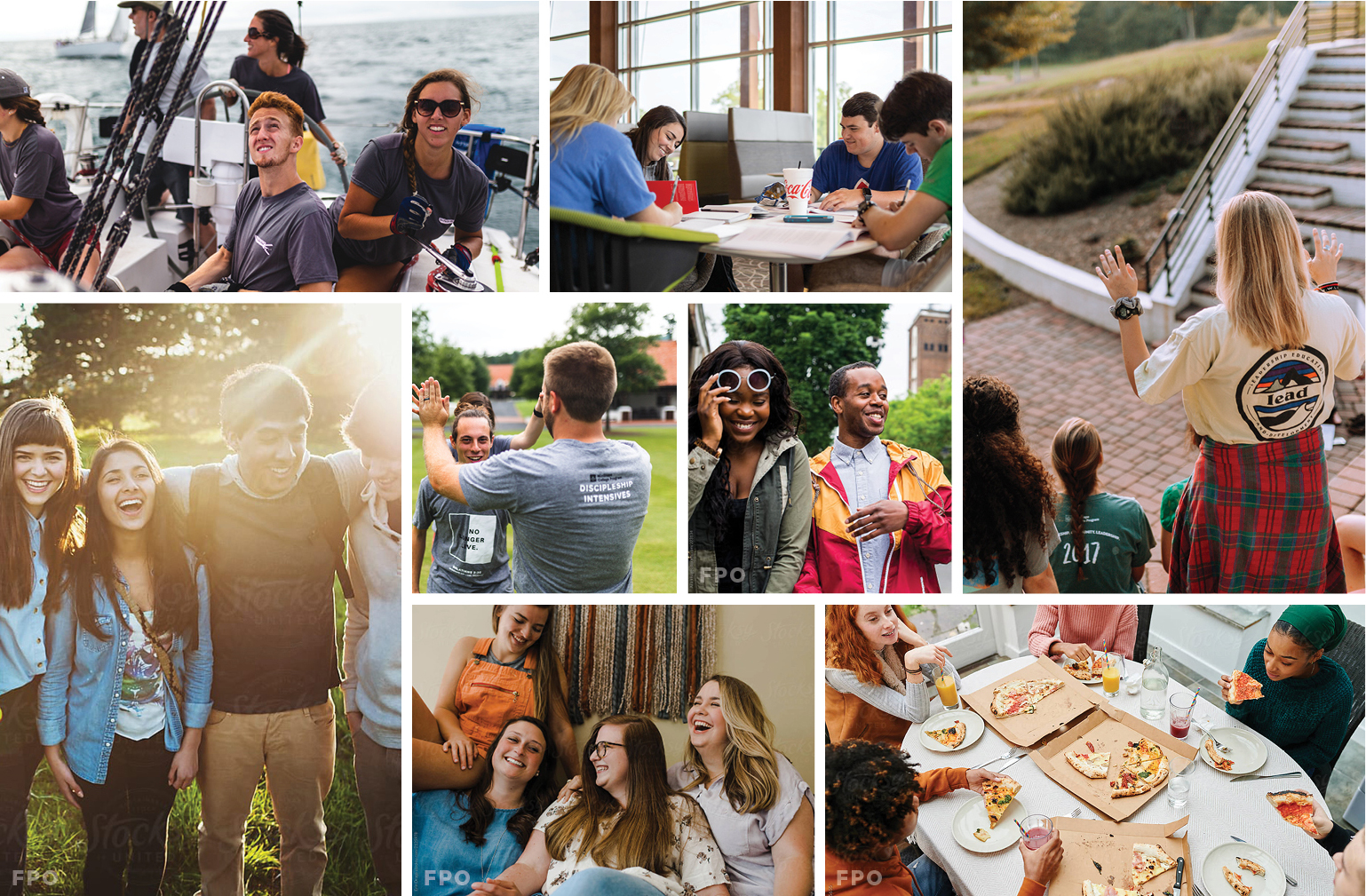 WinShape College Program - brand identity, guideline and assets.