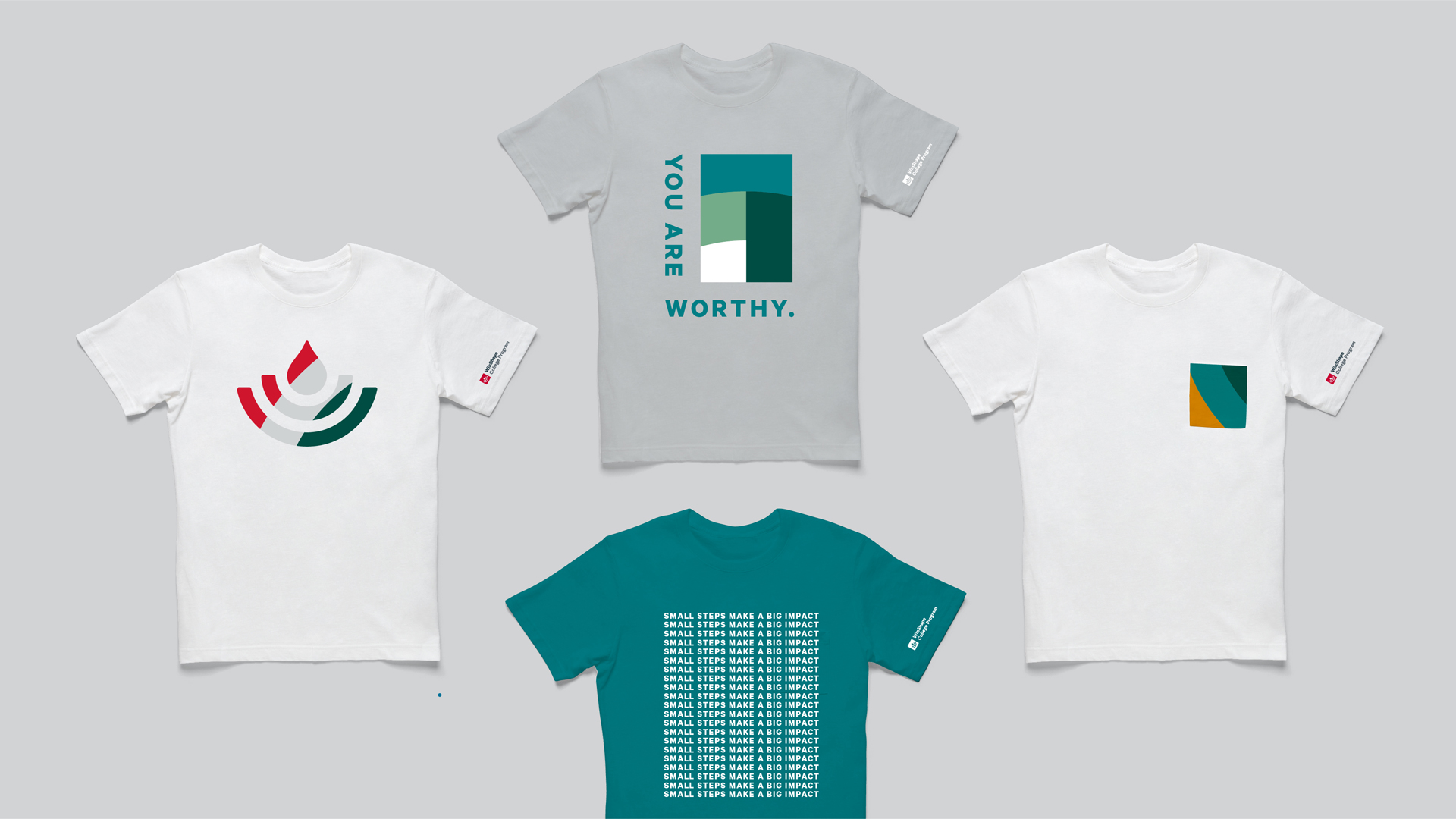 WinShape College Program - brand identity, guideline and assets.