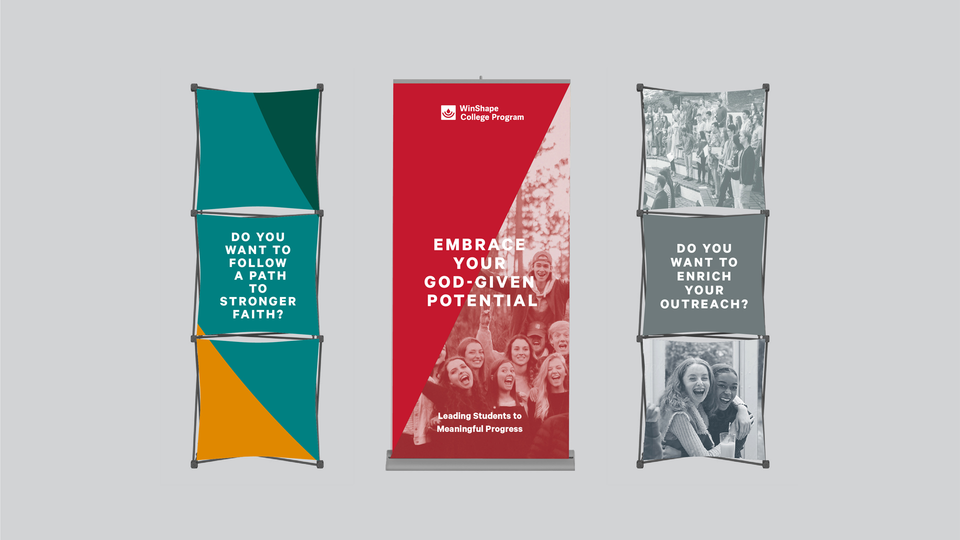 WinShape College Program - brand identity, guideline and assets.