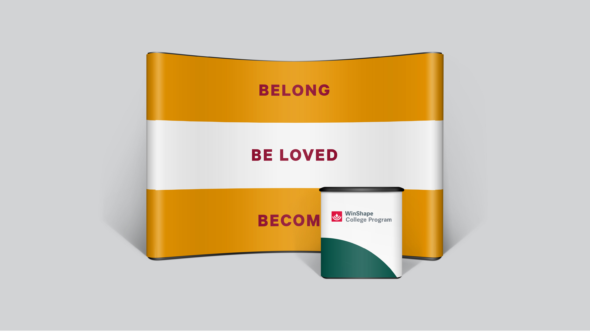 WinShape College Program - brand identity, guideline and assets.