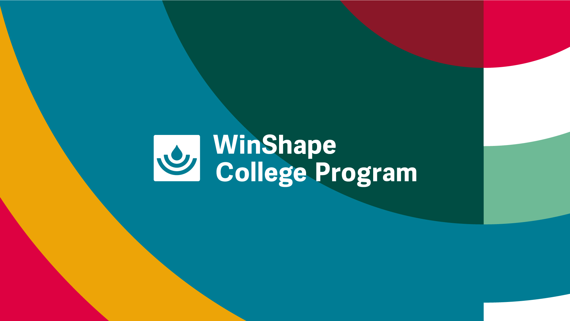 WinShape College Program - brand identity, guideline and assets.