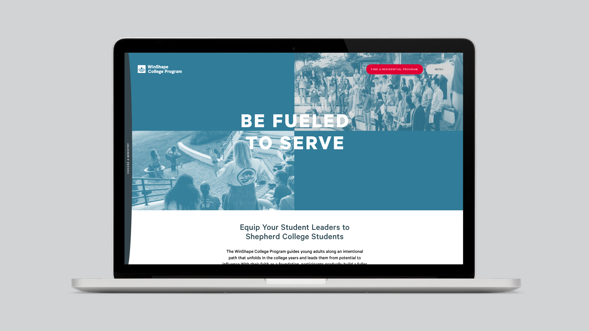 WinShape College Program - brand identity, guideline and assets.