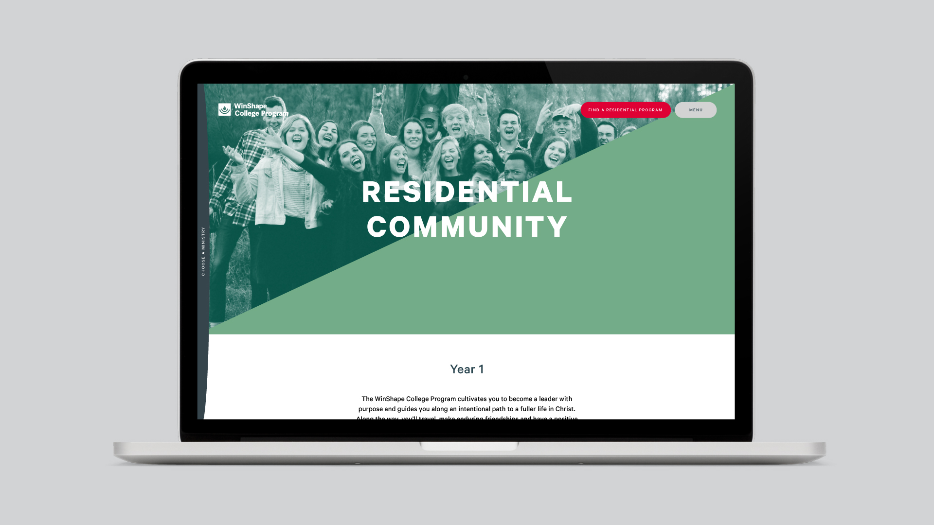 WinShape College Program - brand identity, guideline and assets.