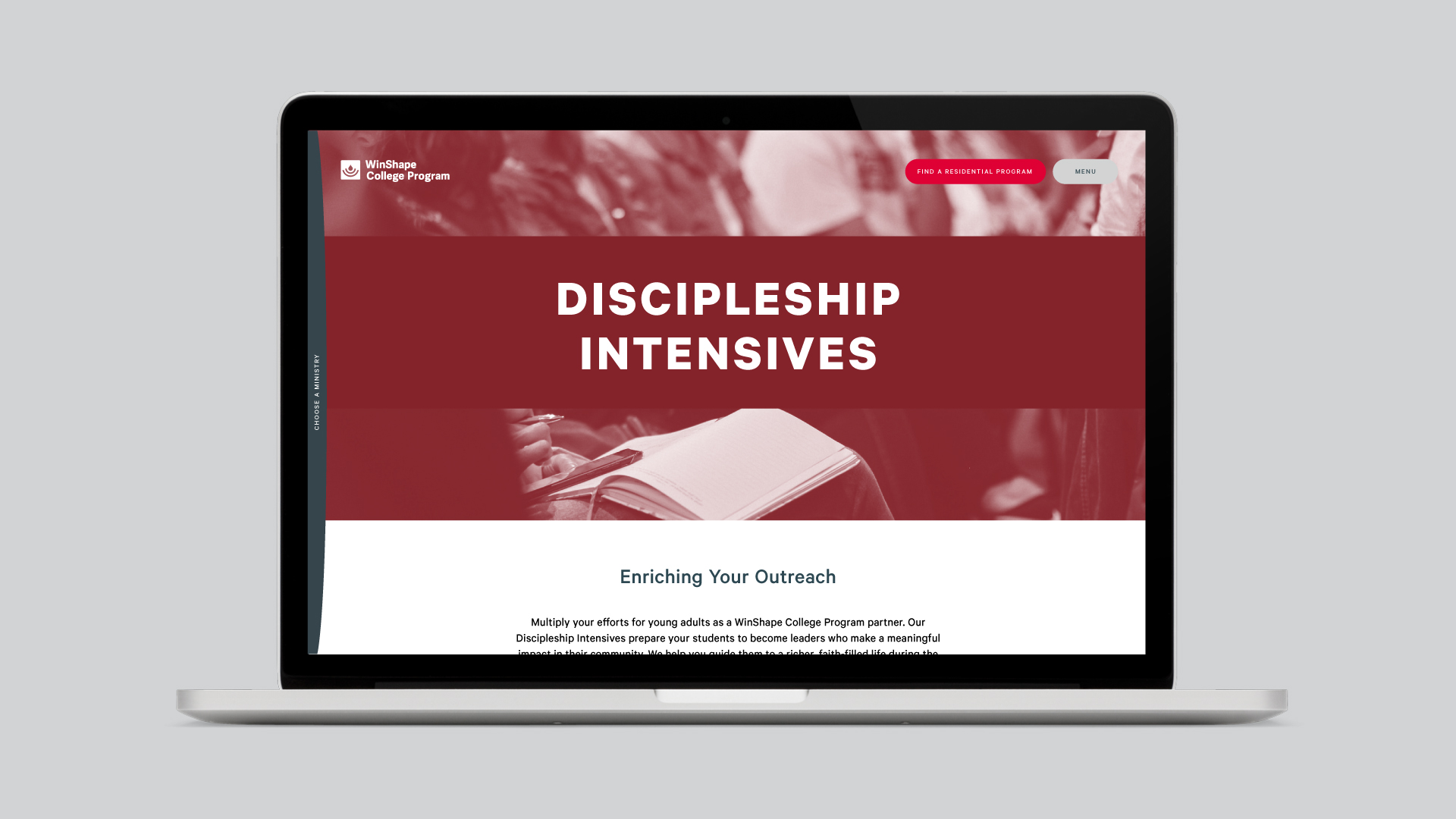 WinShape College Program - brand identity, guideline and assets.