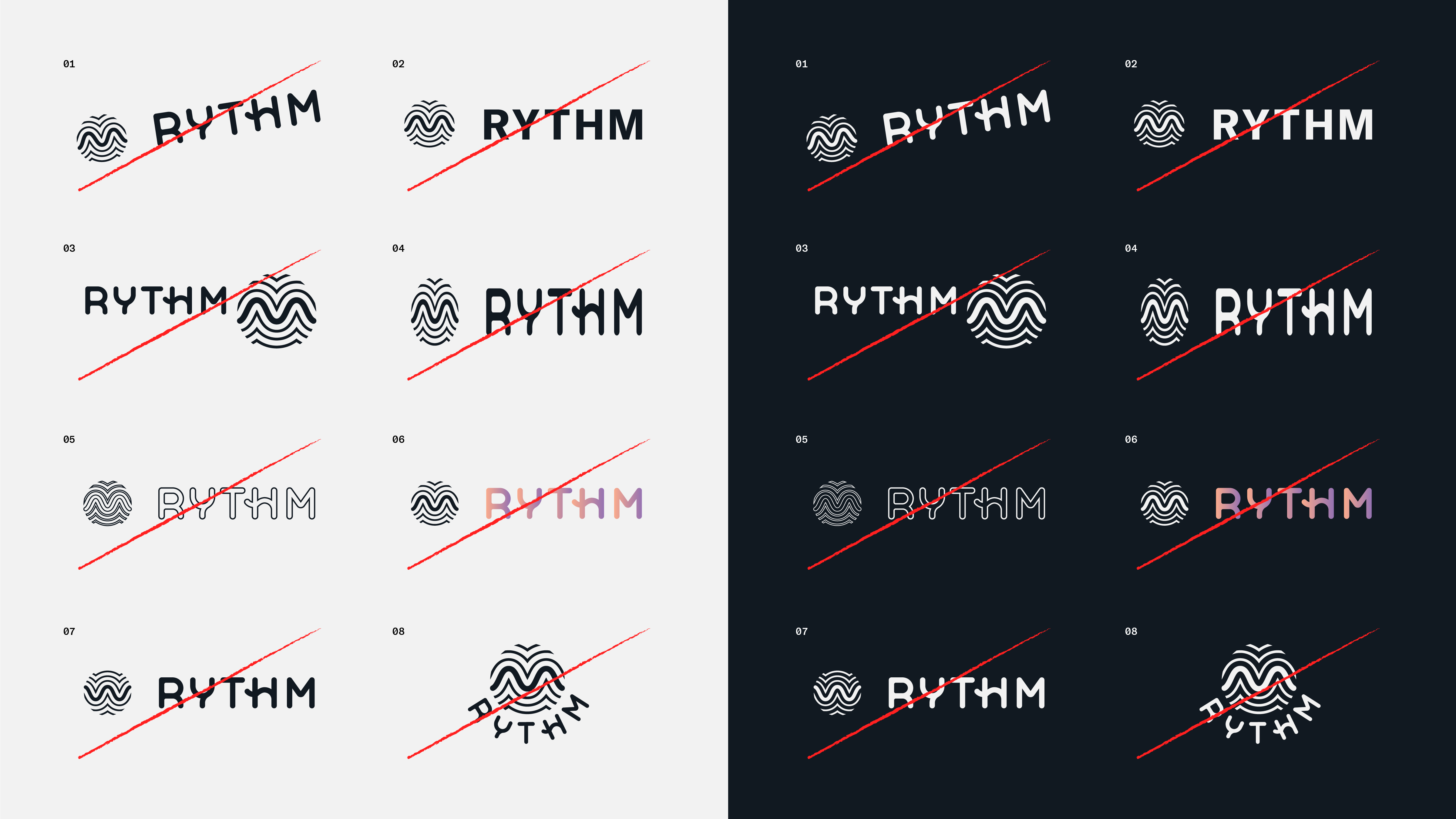 RYTHM 2022 - brand identity, guideline and assets.