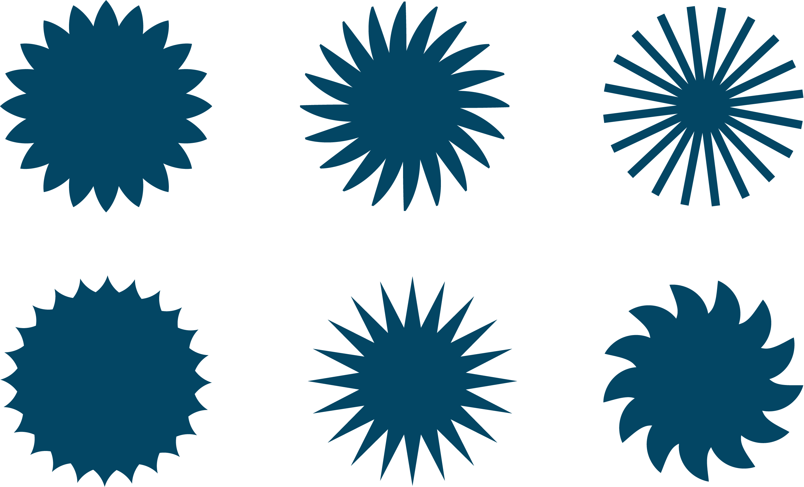 gusto! - brand identity, guideline and assets.