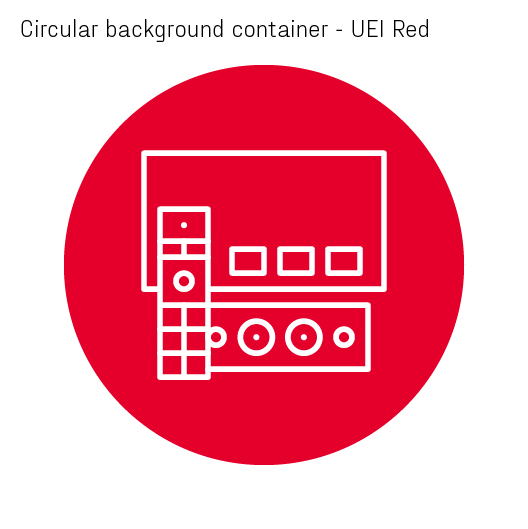 UEI - brand identity, guideline and assets.